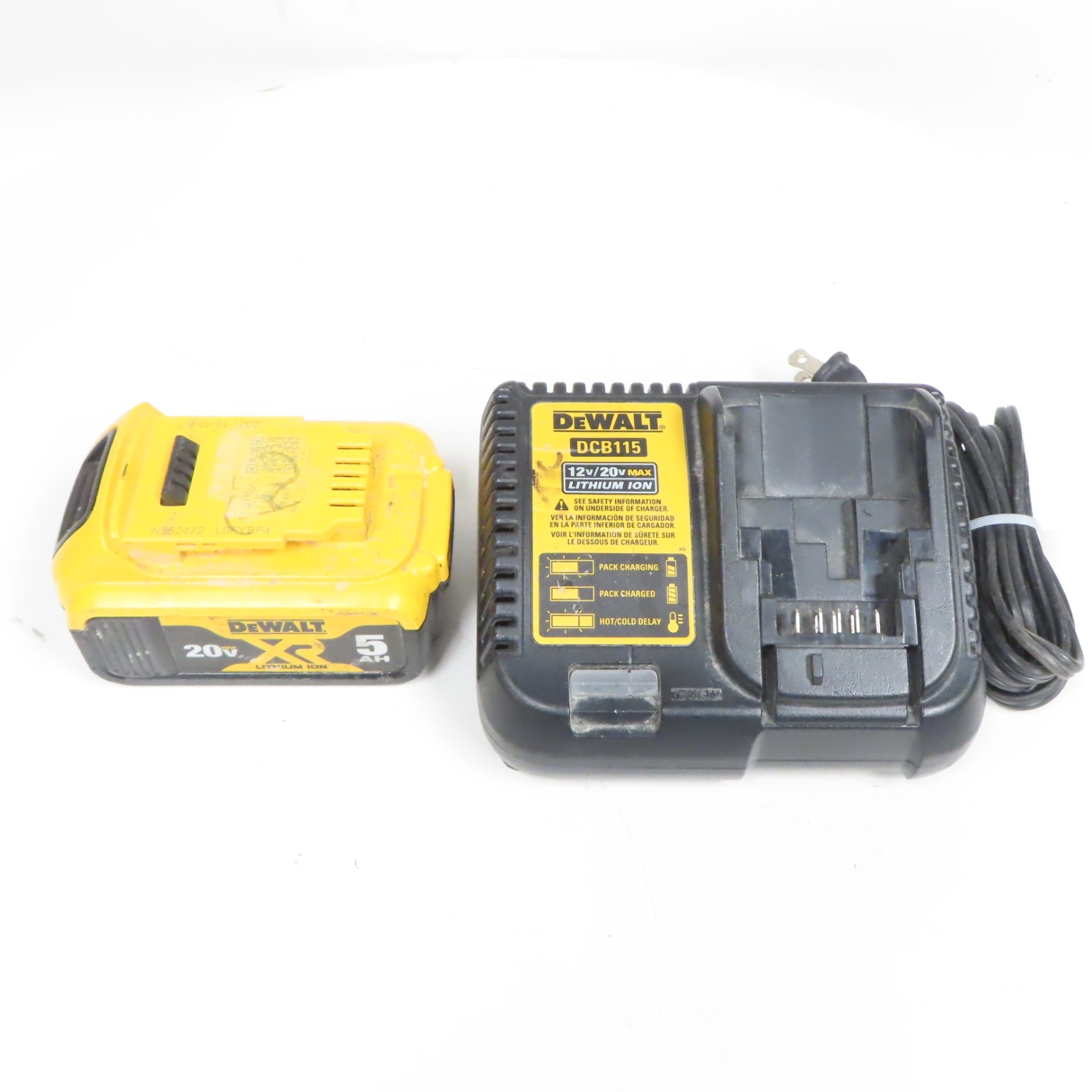 DeWalt DCS382 MAX XR 20V Cordless Reciprocating Saw Kit