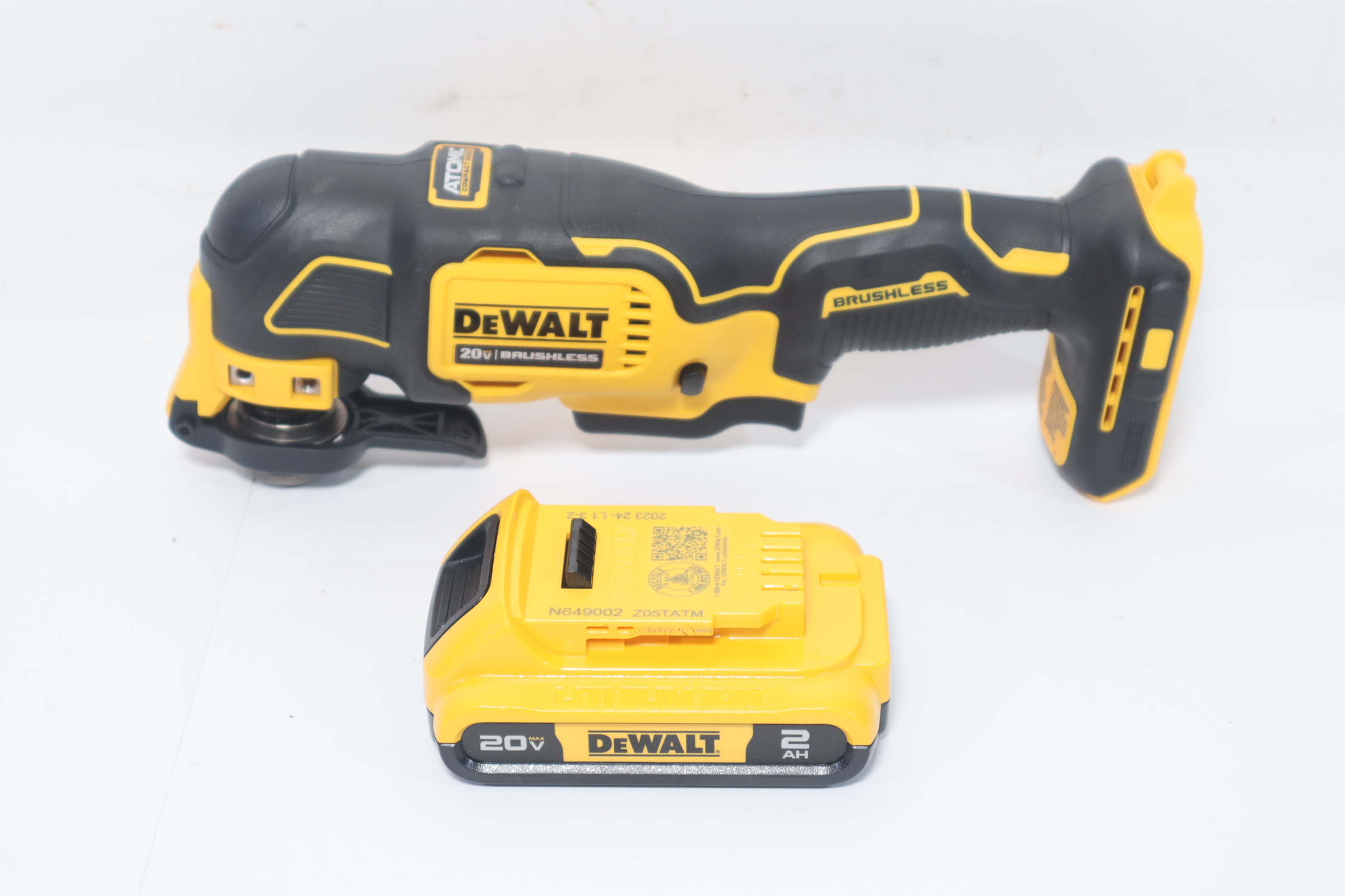 DeWalt DCS354 ATOMIC 20V Max Brushless Oscillating Multi-Tool YTXK ...