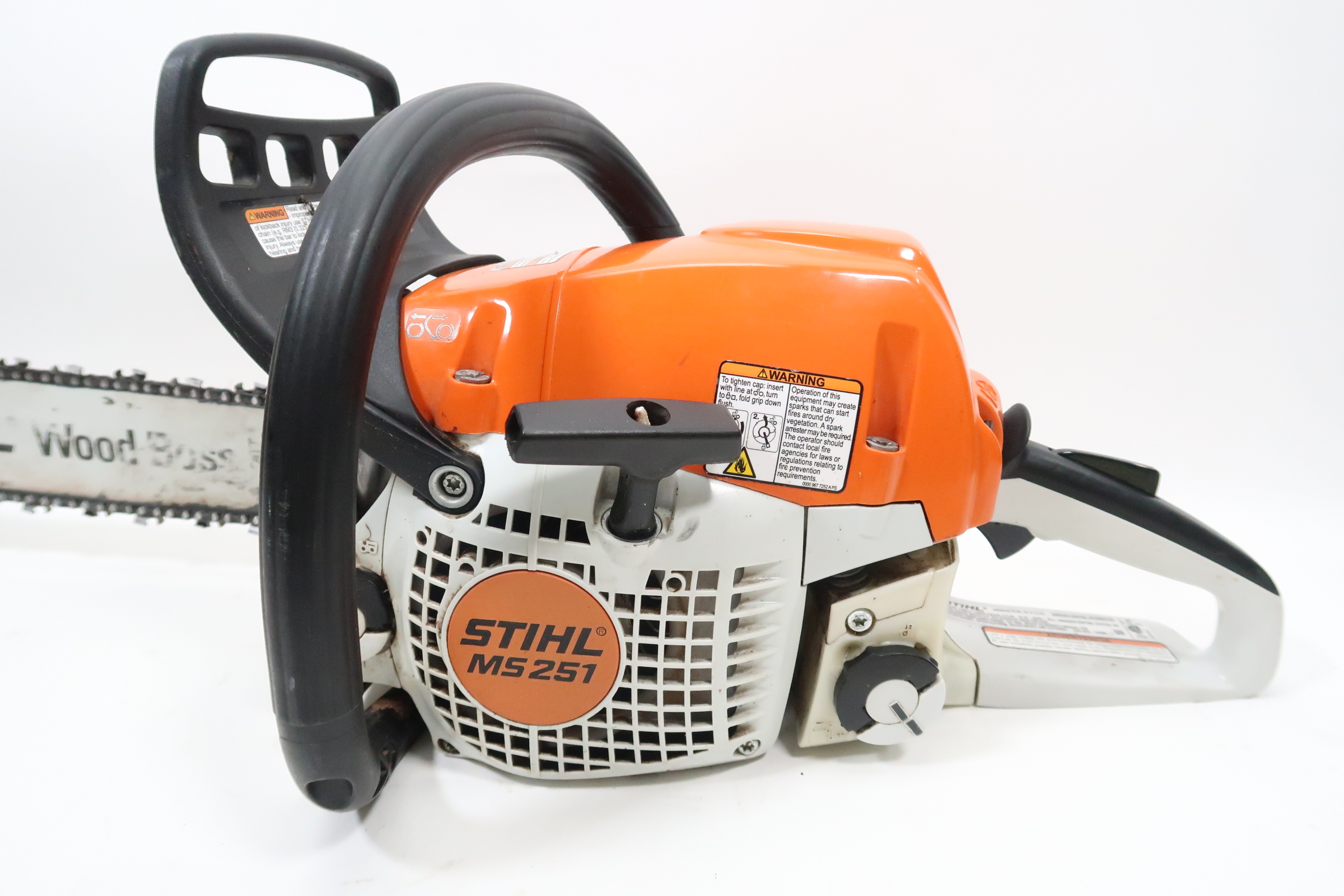 STIHL MS 251 18 in. 45.6 cc Gas Chainsaw