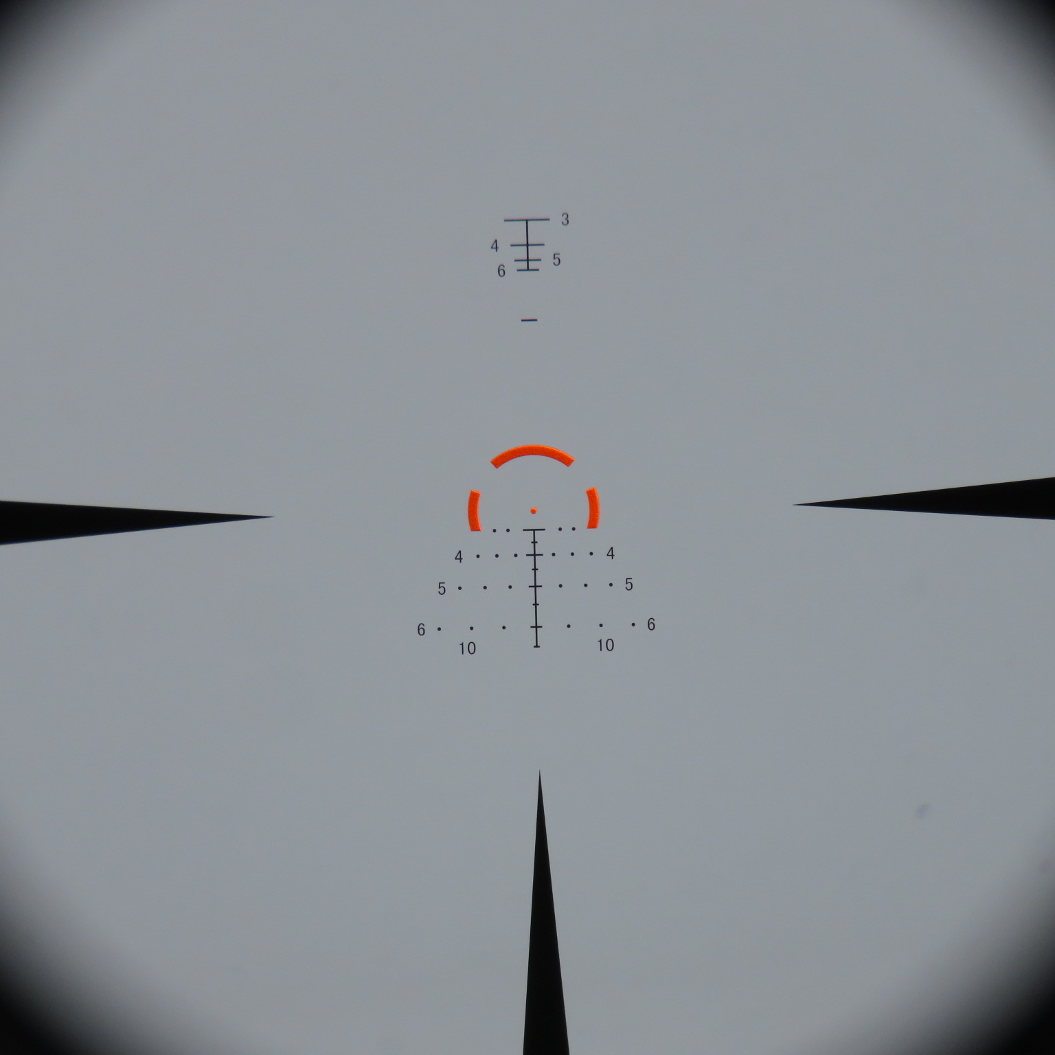 Vortex Optics Strike Eagle 1-6x24 SFP Red Illuminated BDC3 Reticle ...