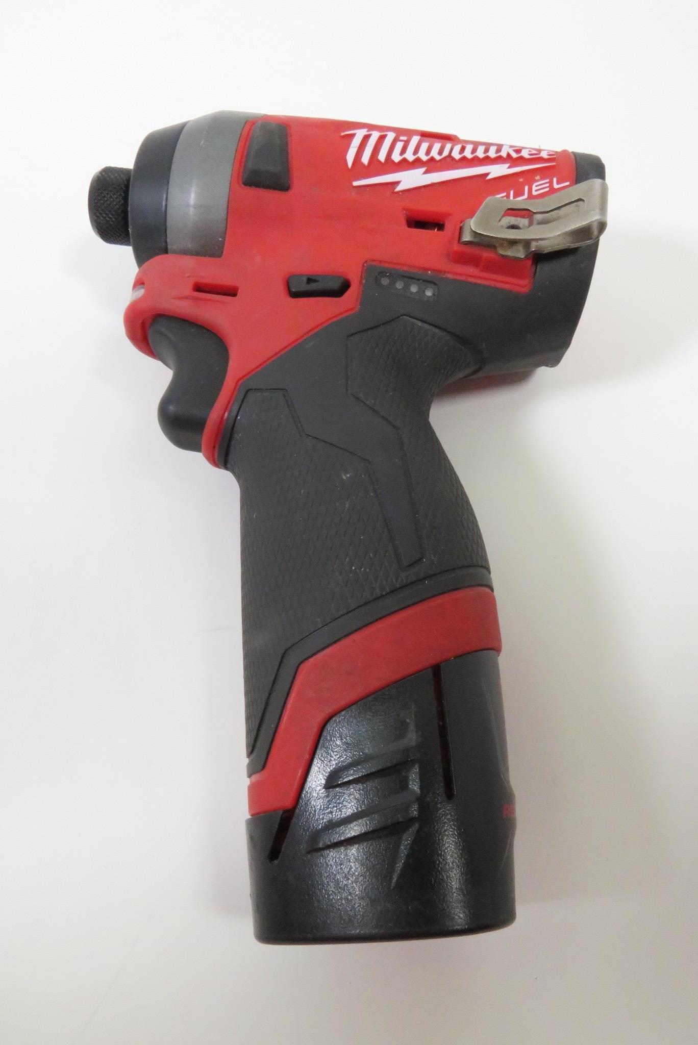 Milwaukee 2553-20 12V Brushless Cordless 1/4" Hex Impact Driver