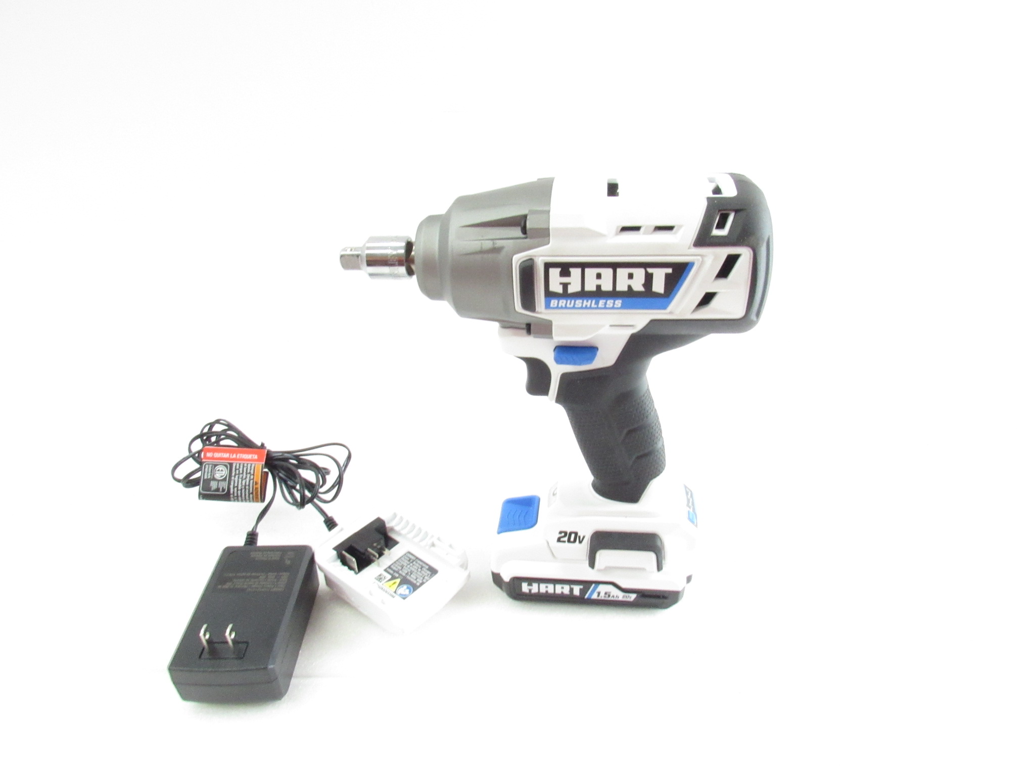 Hart HPIW25 20V 1/2" Impact Driver