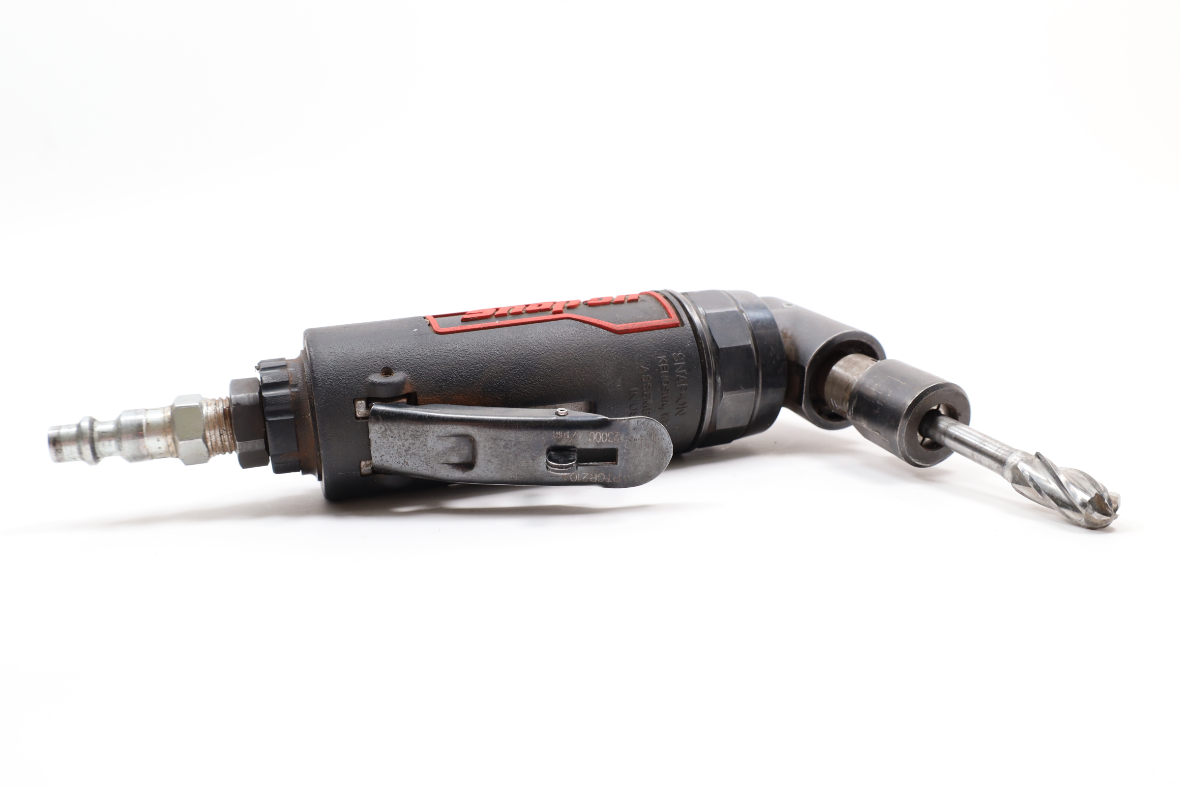Snap-On Tools PTGR210A 1/2 HP Compact Pneumatic Right Angle Grinder