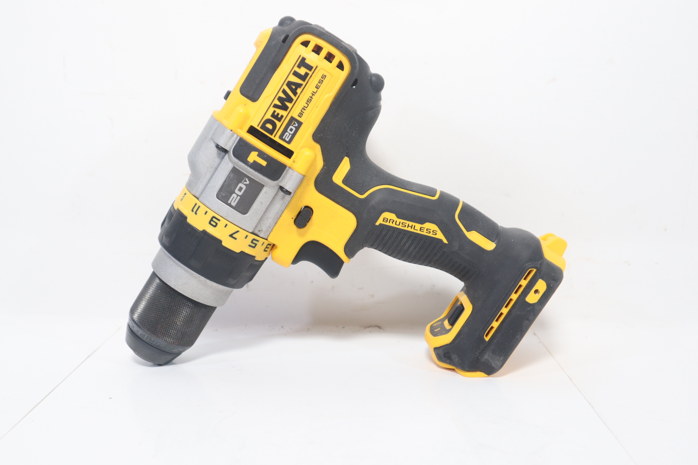 DeWalt DCD999 20V MAX 1/2" Brushless Hammer Drill/Driver W2TG/FLEXVOLT ...