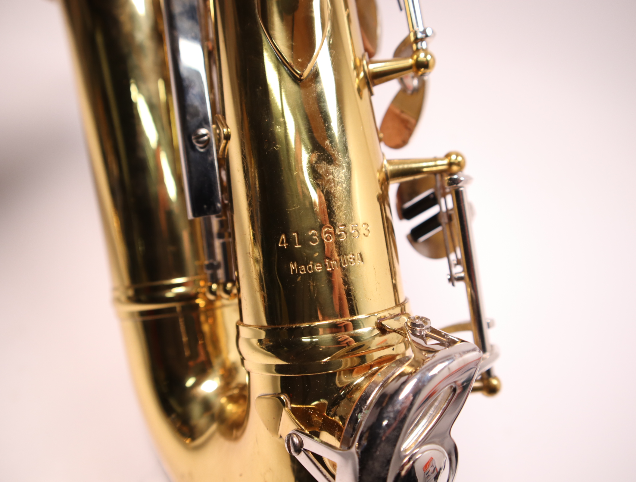 Armstrong Student Model Eb Alto Sax 1991