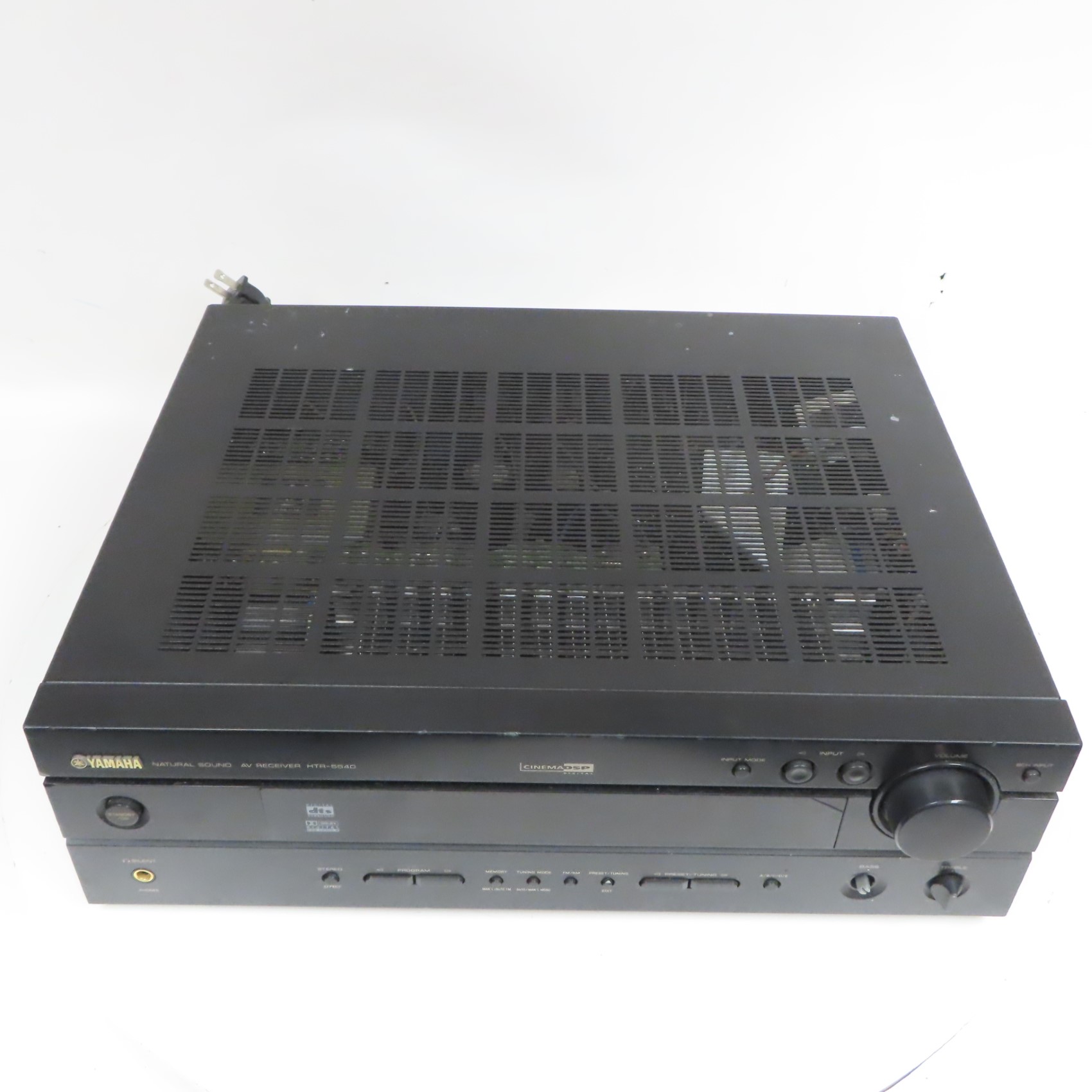 Yamaha HTR-5540 160W RMS 5.1-Channel Stereo A/V Receiver (Local Pick-Up ...