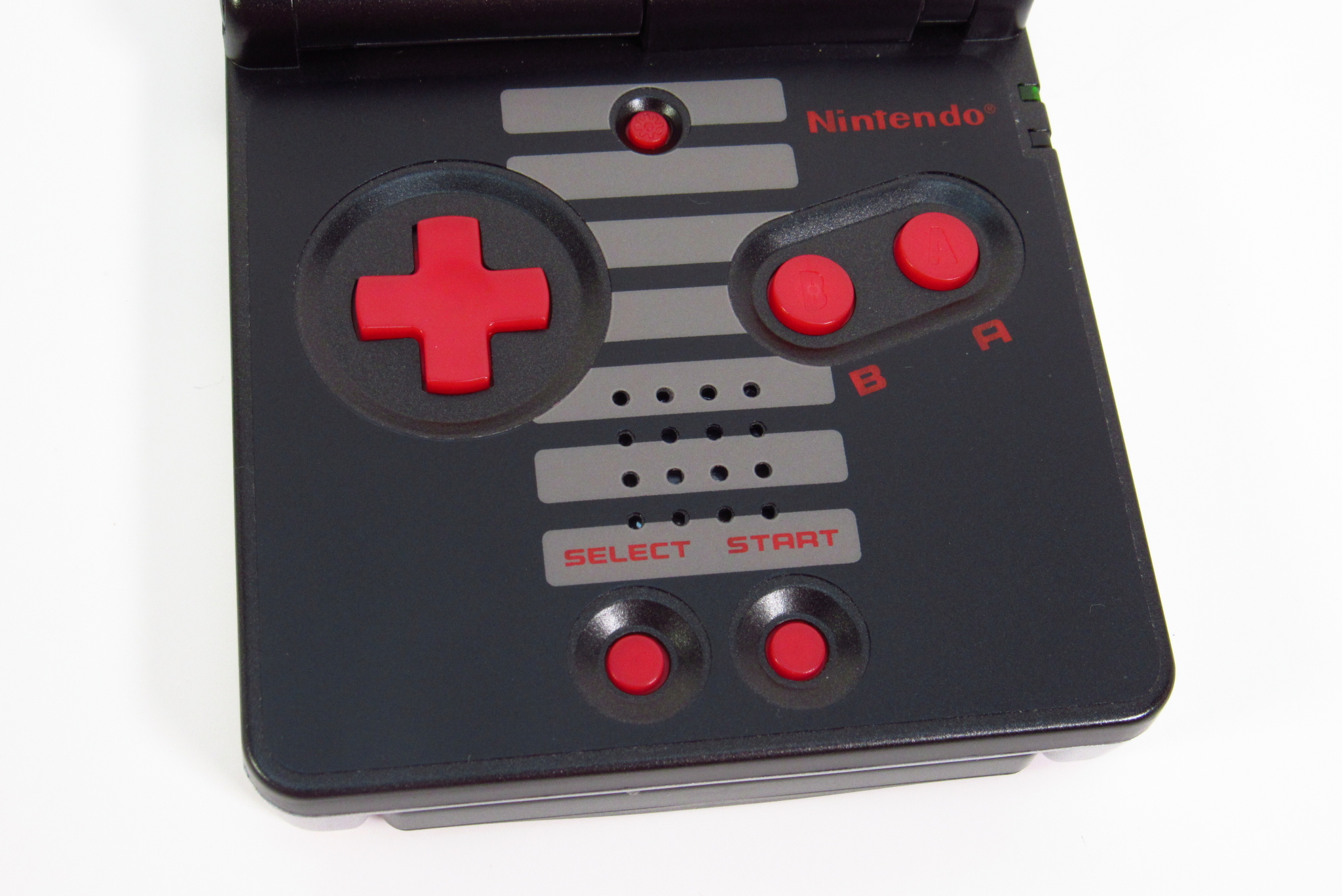 Nintendo Game Boy Advance SP AGS-101 Portable Video Game Console