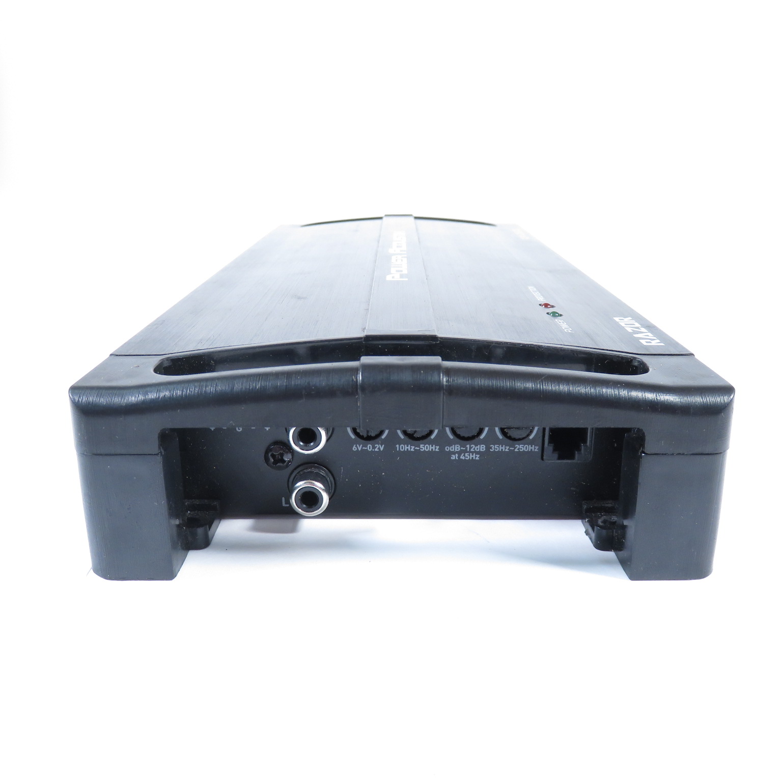 Power Acoustik RAZOR RZR1-2500D Monoblock 2-Ohm Stable 1-Ch. Car Audio ...