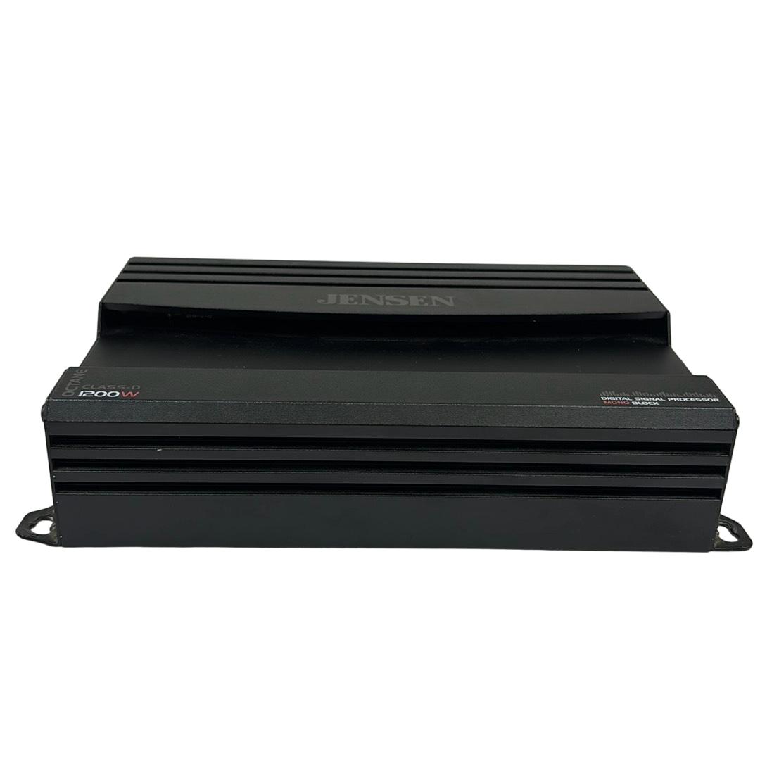Jensen Octane XDA91RB 1200 Watt Class D Monoblock Car Amplifier