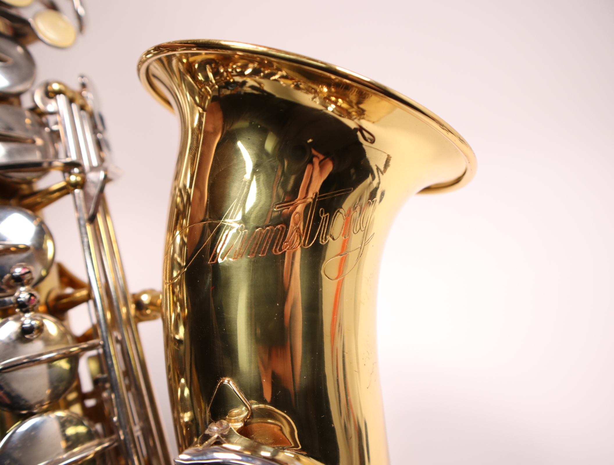 Armstrong Student Model Eb Alto Sax 1991