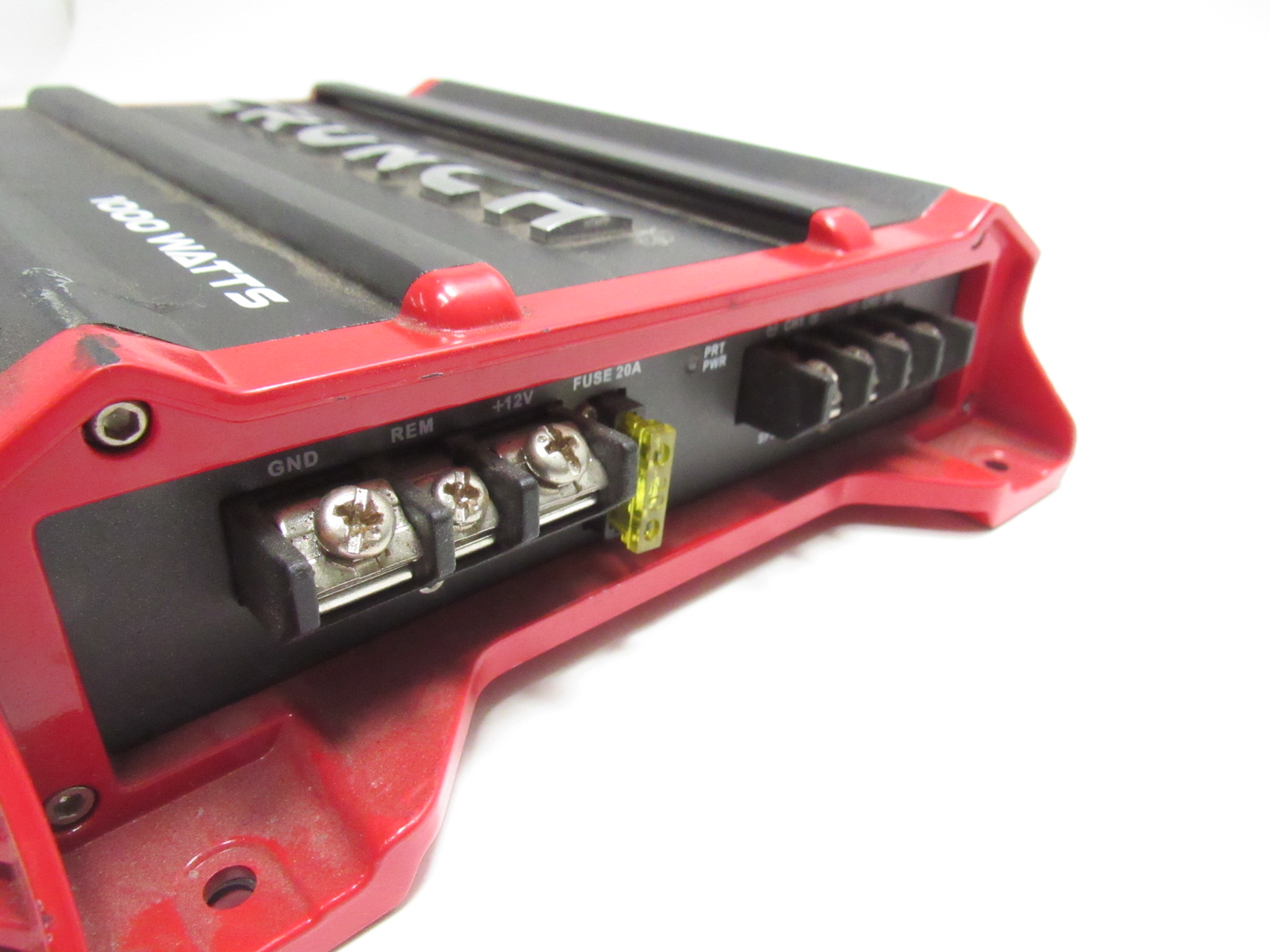 Crunch GP-1000.2 Ground Pounder 1000 Watt 2-Channel Amplifier Car ...