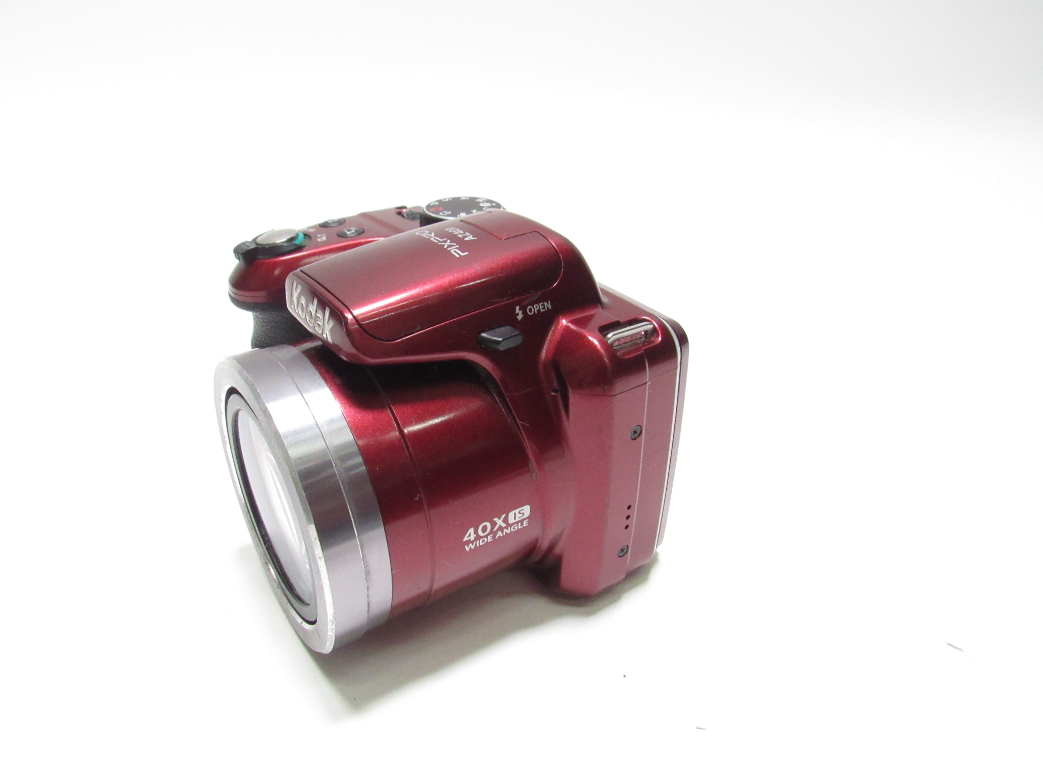 Kodak PIXPRO AZ401 16MP Digital - 40X Optical Zoom, 3" LCD Camera