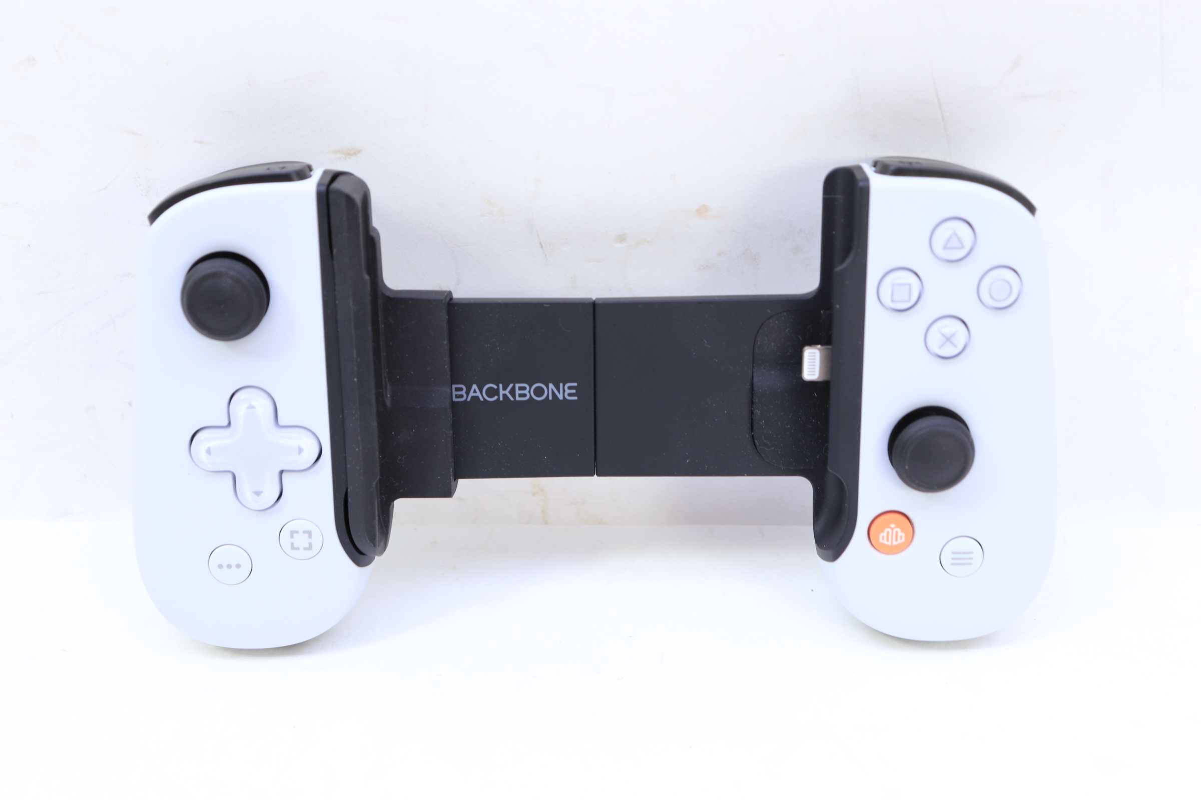 Backbone BB-02-W-S Mobile Gaming Controller for iPhone - PlayStation Edition