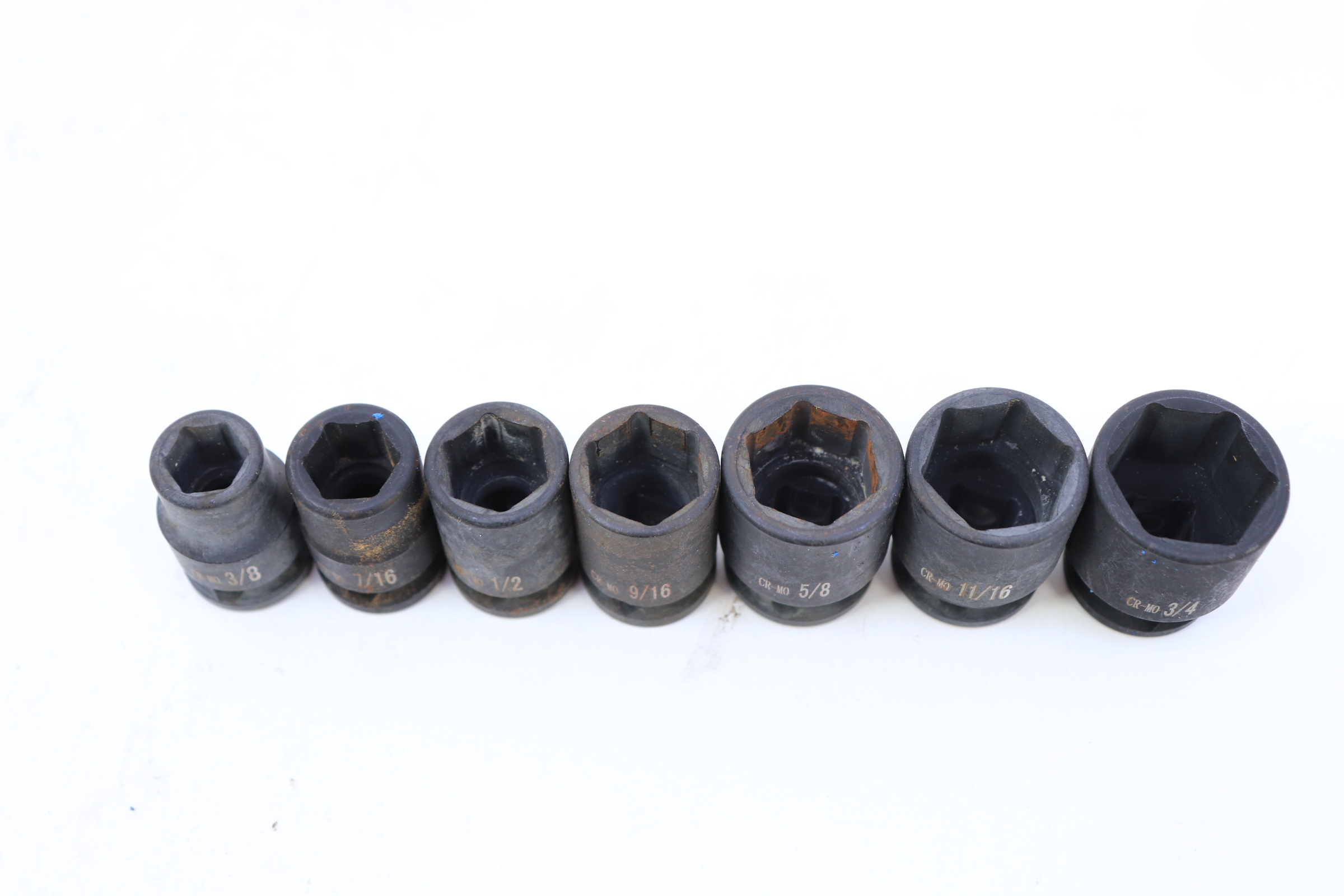 Power Torque GM7711 40 Piece 3/8" Drive 6 Point SAE/Metric Impact ...