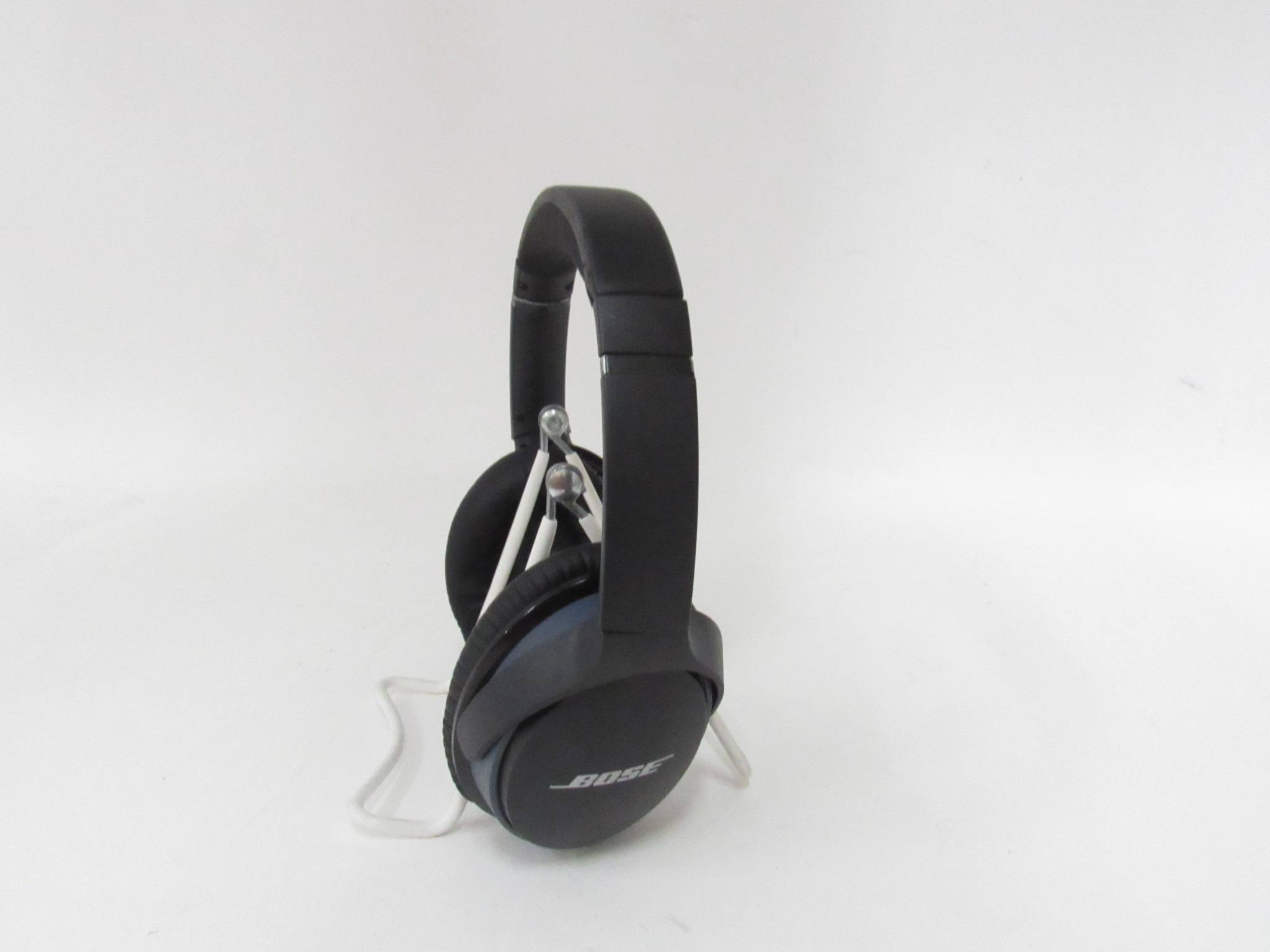 Bose SoundLink II BA2 Noise Cancelling Over The Ear Headphones Black