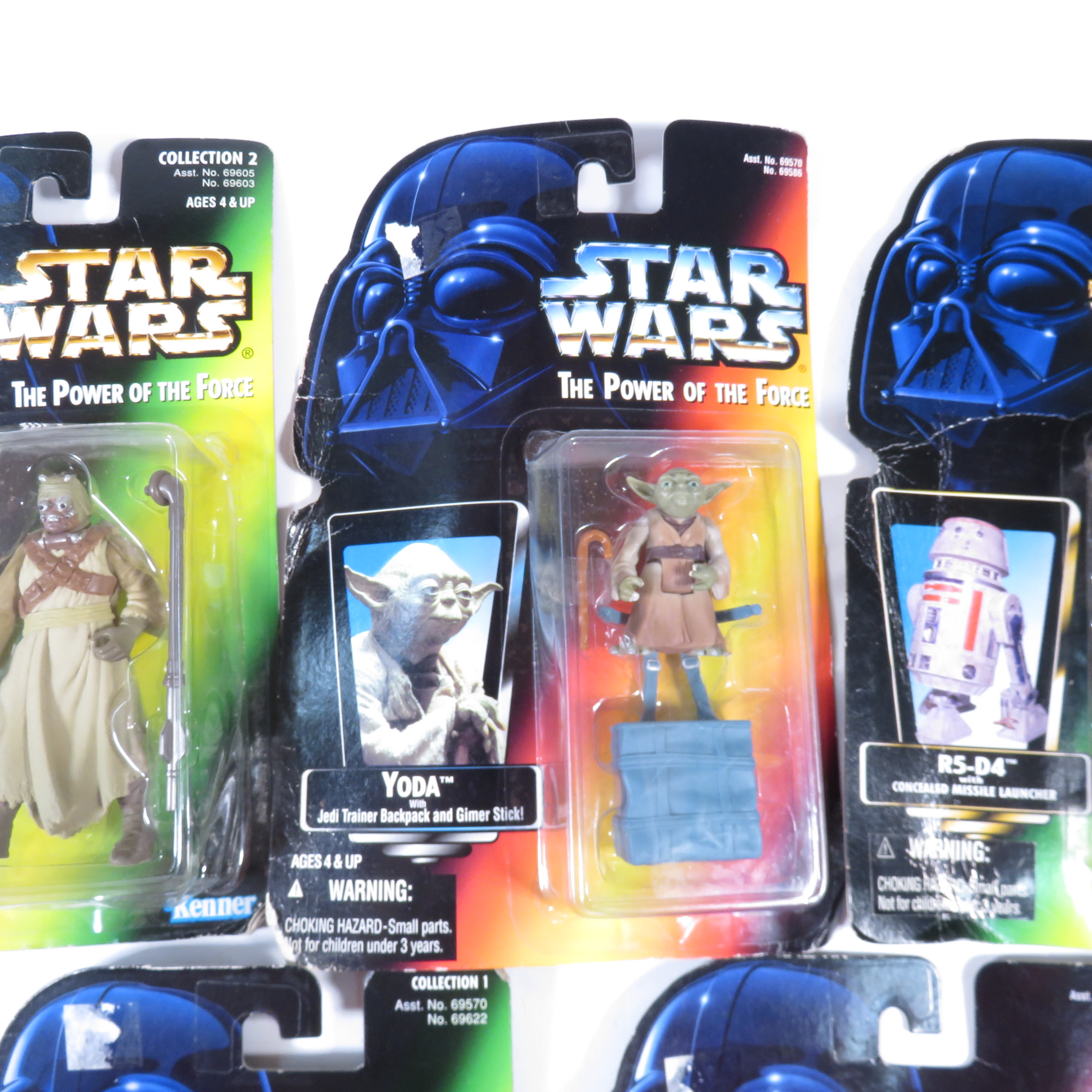 Star Wars The Power of the Force Lot of 7 Action Figures