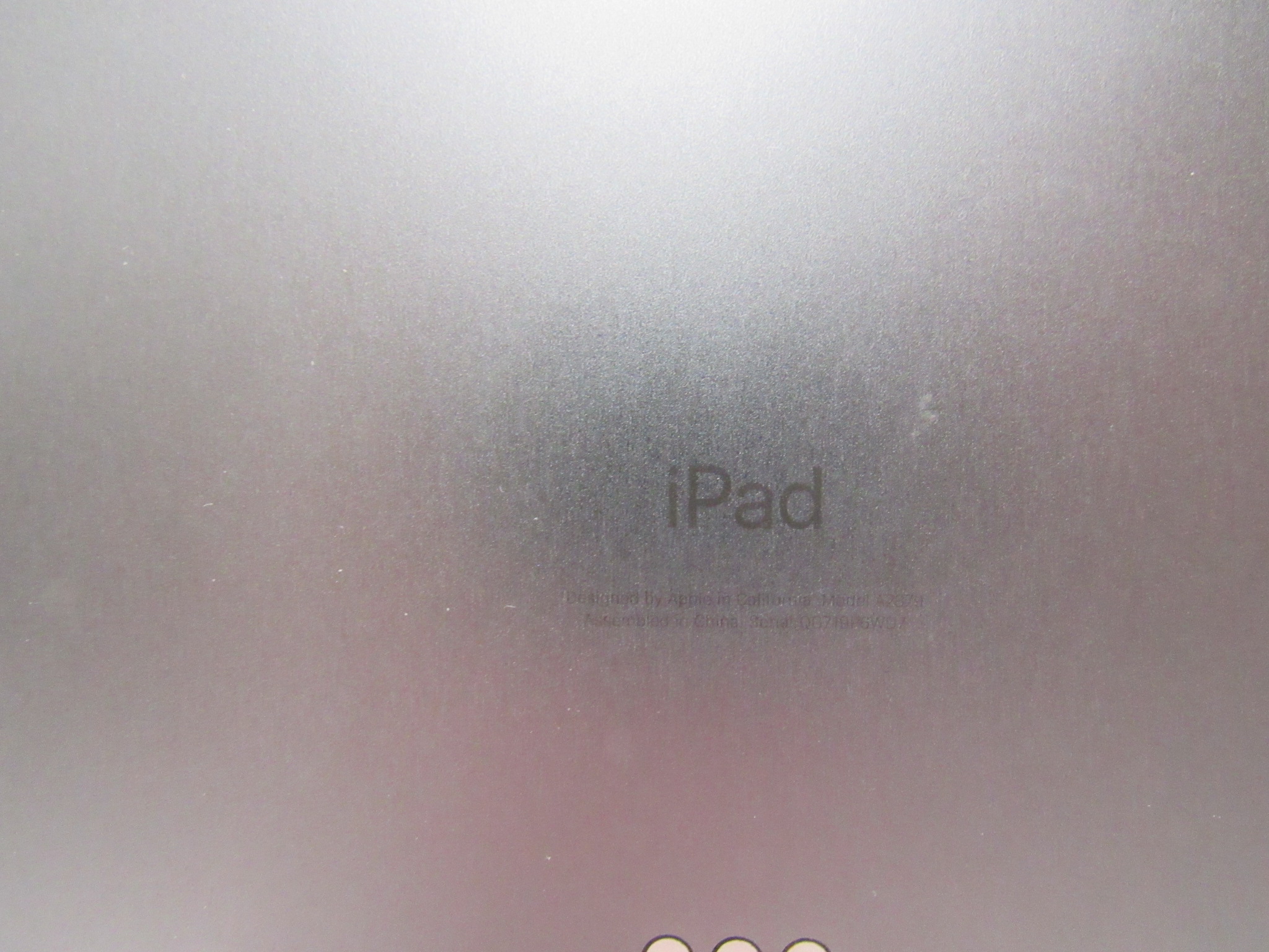 Apple iPad Pro 5th Gen MHNW3LL/A A2379 Wi-Fi + Cell Verizon 256GB Gray