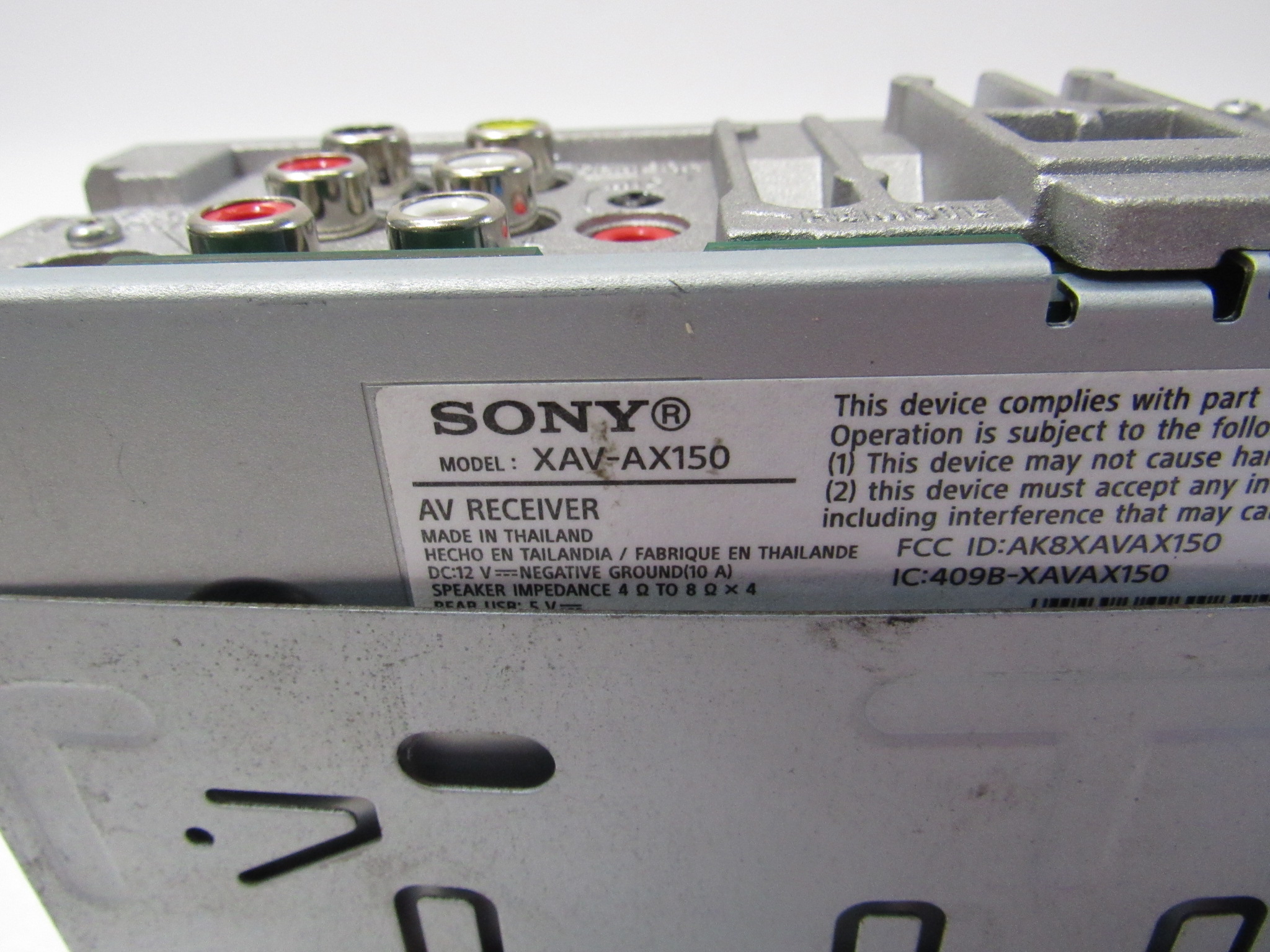 Sony XAV-AX150 6.95" Apple Car Play Android Auto In Dash Media Receiver