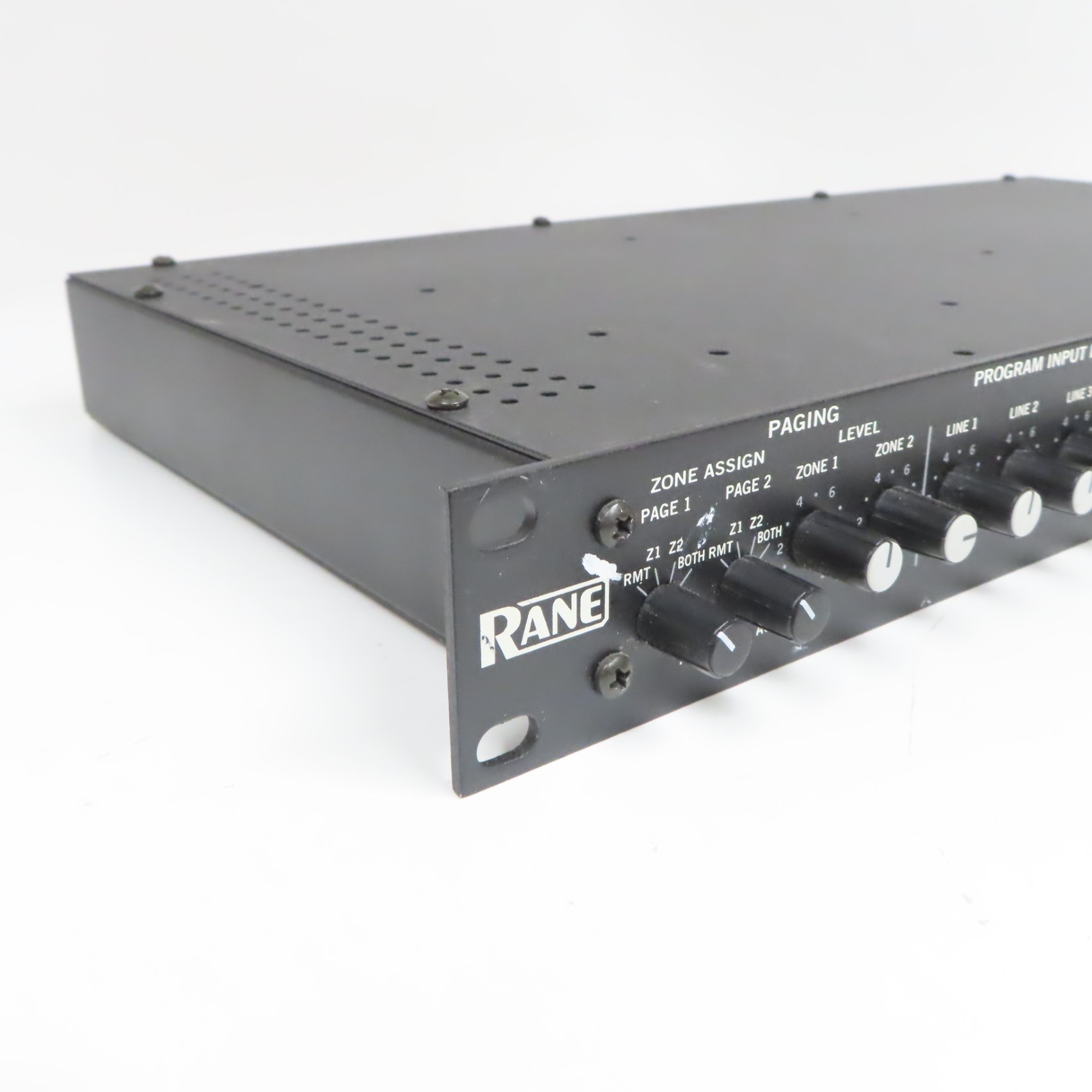 Rane Corporation CP 64 Rack-Mount Commercial Preamplifier Processor