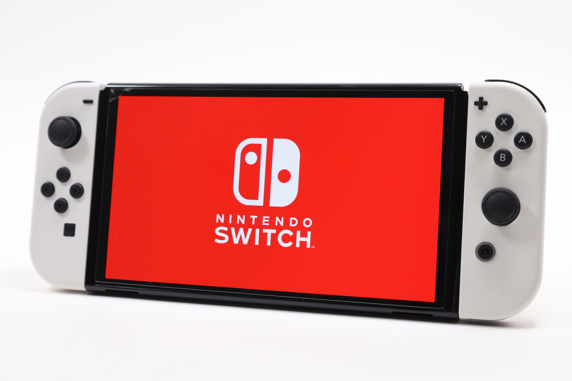 Nintendo Switch OLED HEG-001 64GB Video Game Console - White (5271)