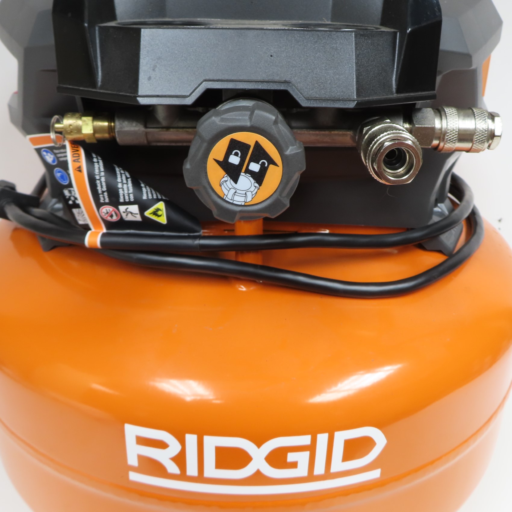 Ridgid OF60150HBT 120V 6-Gallon Portable Air Compressor (Local Pick-Up ...