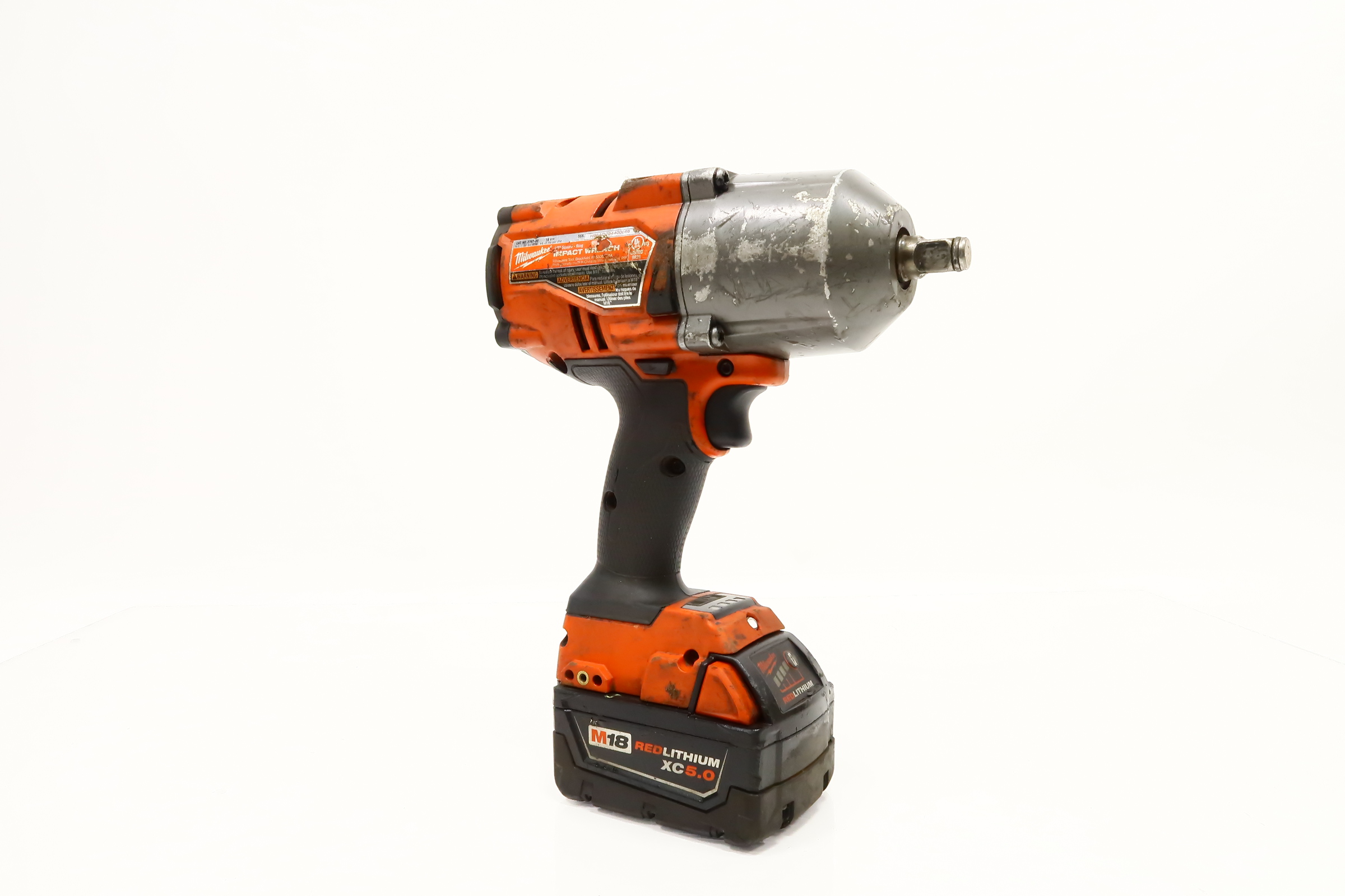 Milwaukee 2767-20 M18 FUEL 1/2" Friction Ring High Torque Impact Wrench