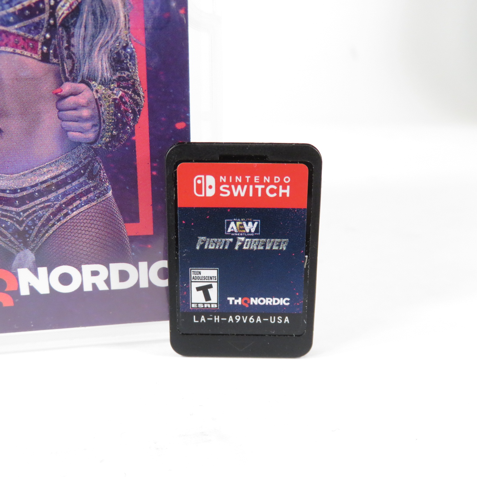 AEW: Fight Forever Video Game for the Nintendo Switch