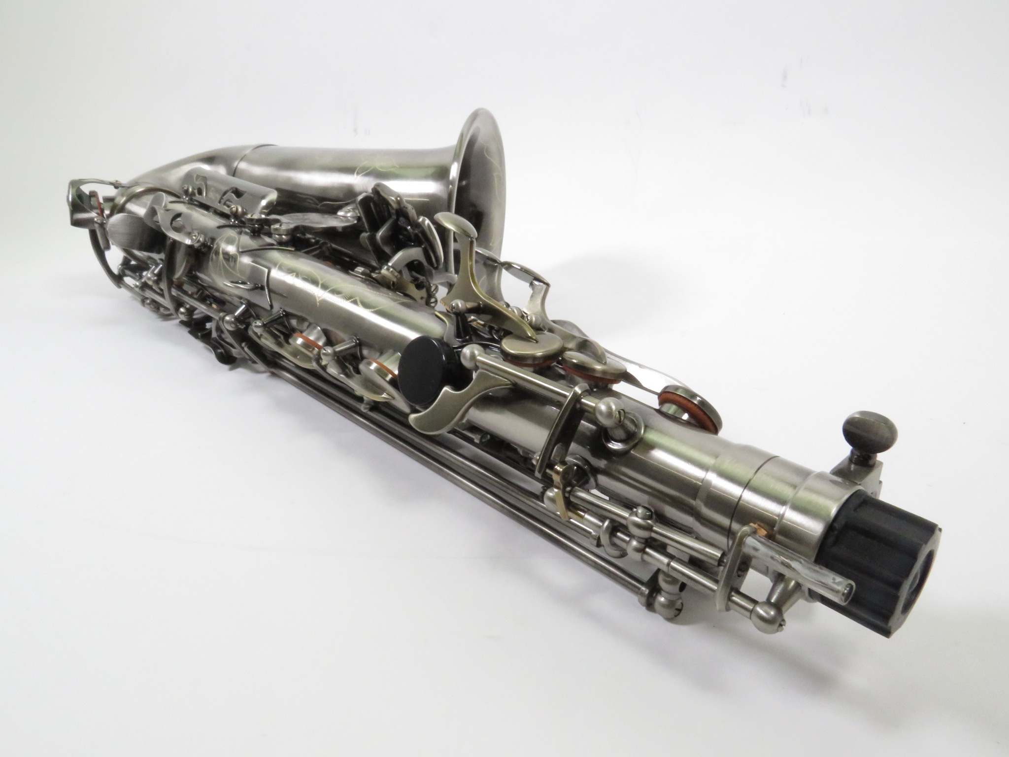 Glory PR4 Engraved Flower Design Alto Saxophone