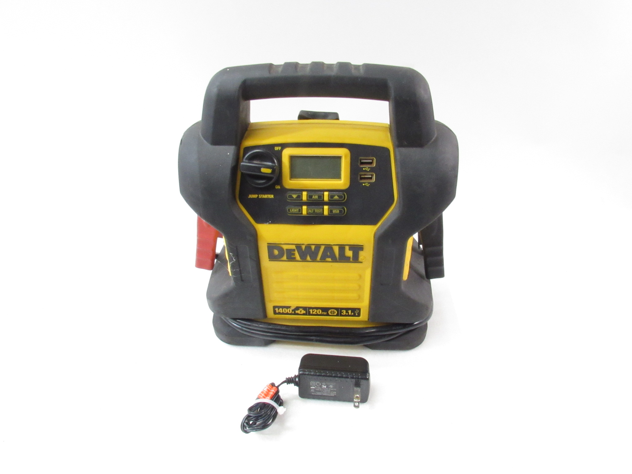 DEWALT DXAEJ14 1400 Peak Amp Jump Starter