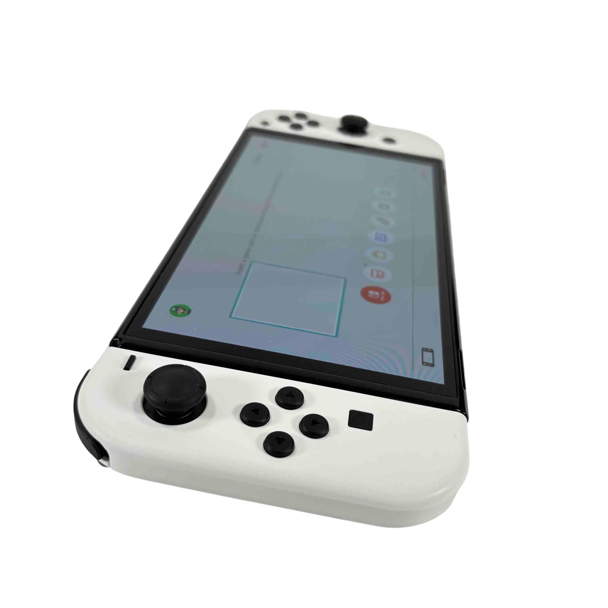 Nintendo Switch OLED HEG-001 7-inch Touchscreen Video Game Console 2938