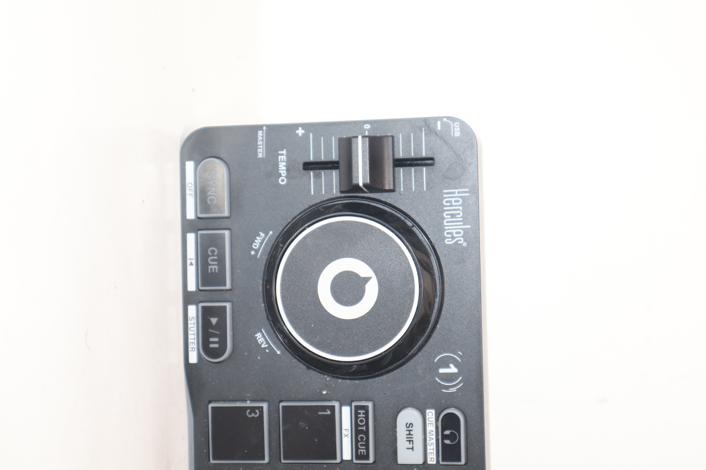 Serato Hercules DJControl Starlight Ultra-Compact Two-Channel DJ ...