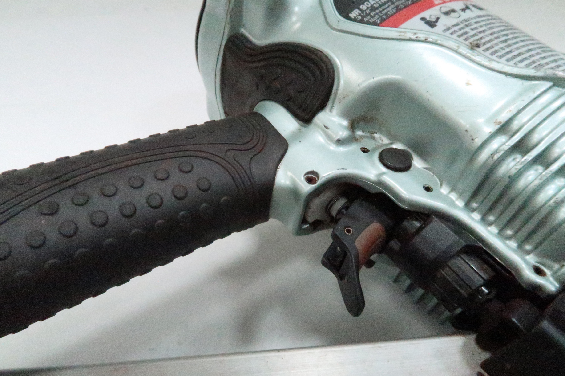 Metabo HPT NR90AD(S1) 3-1/2 Inch 30° Paper Collated Framing Nailer 0850