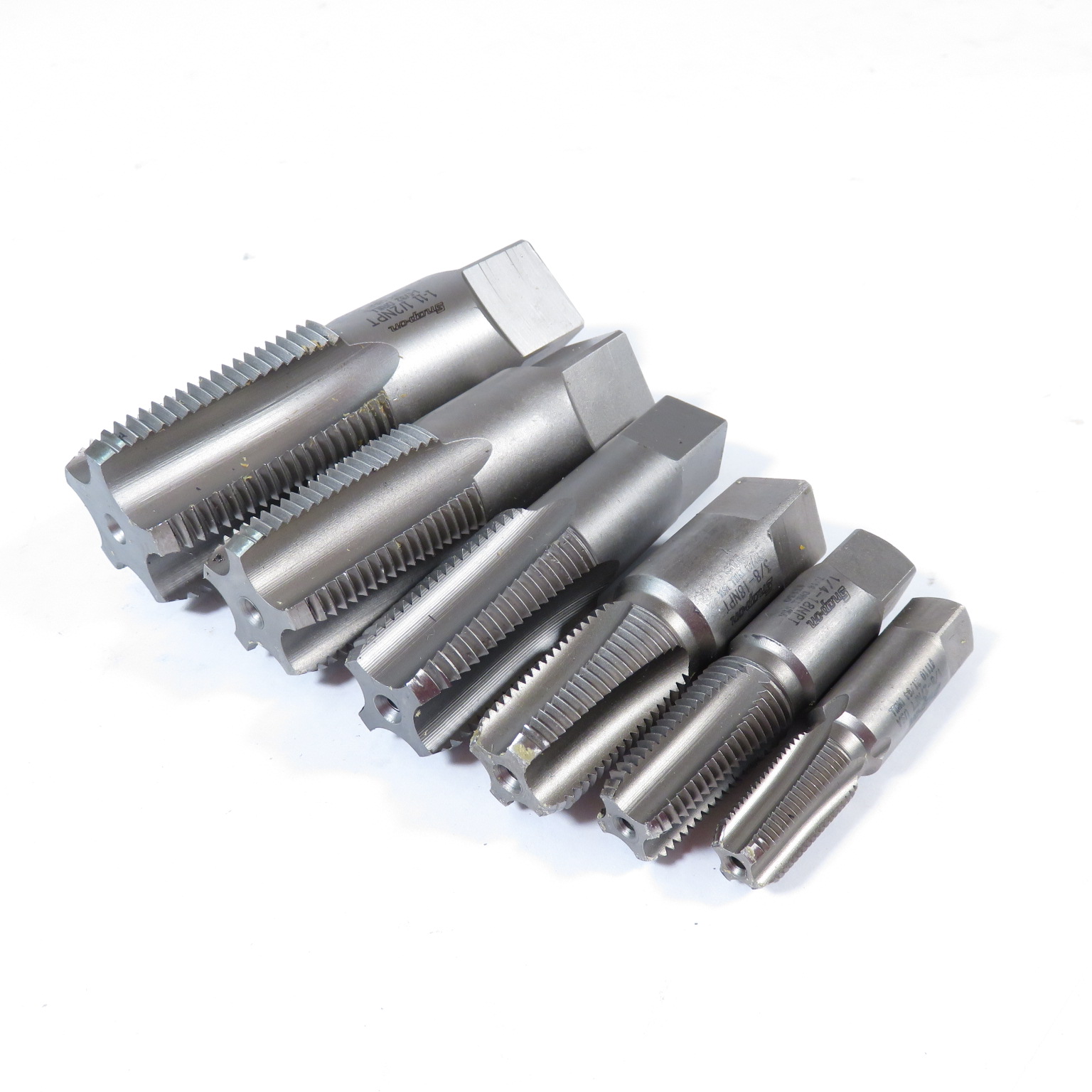 Snap-on Tools TDP6 1/8–1" Range 6-Piece Pipe Tap Set