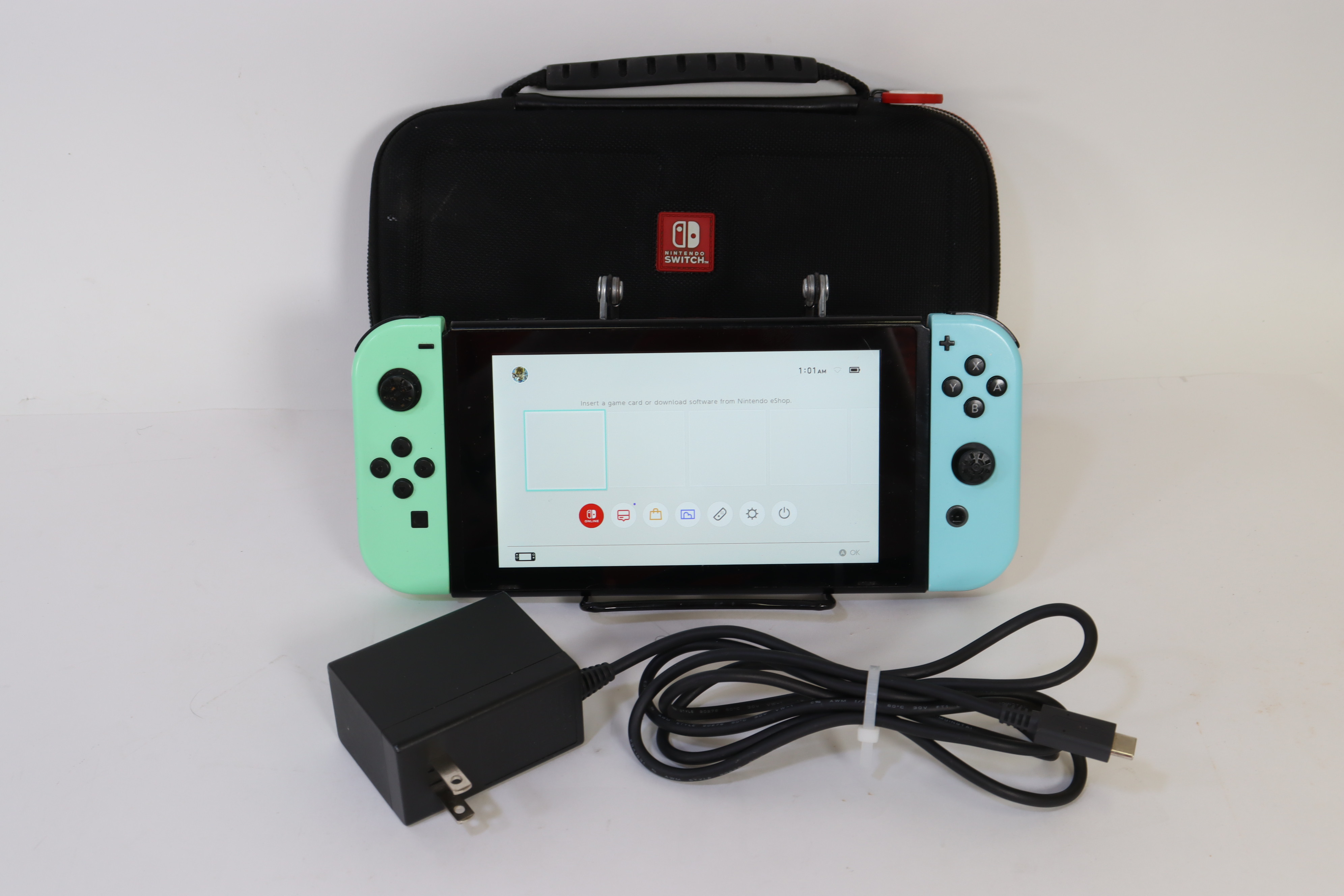 Nintendo Switch HAC-001 (01) Animal Crossing Edition Nintendo Switch - 8043