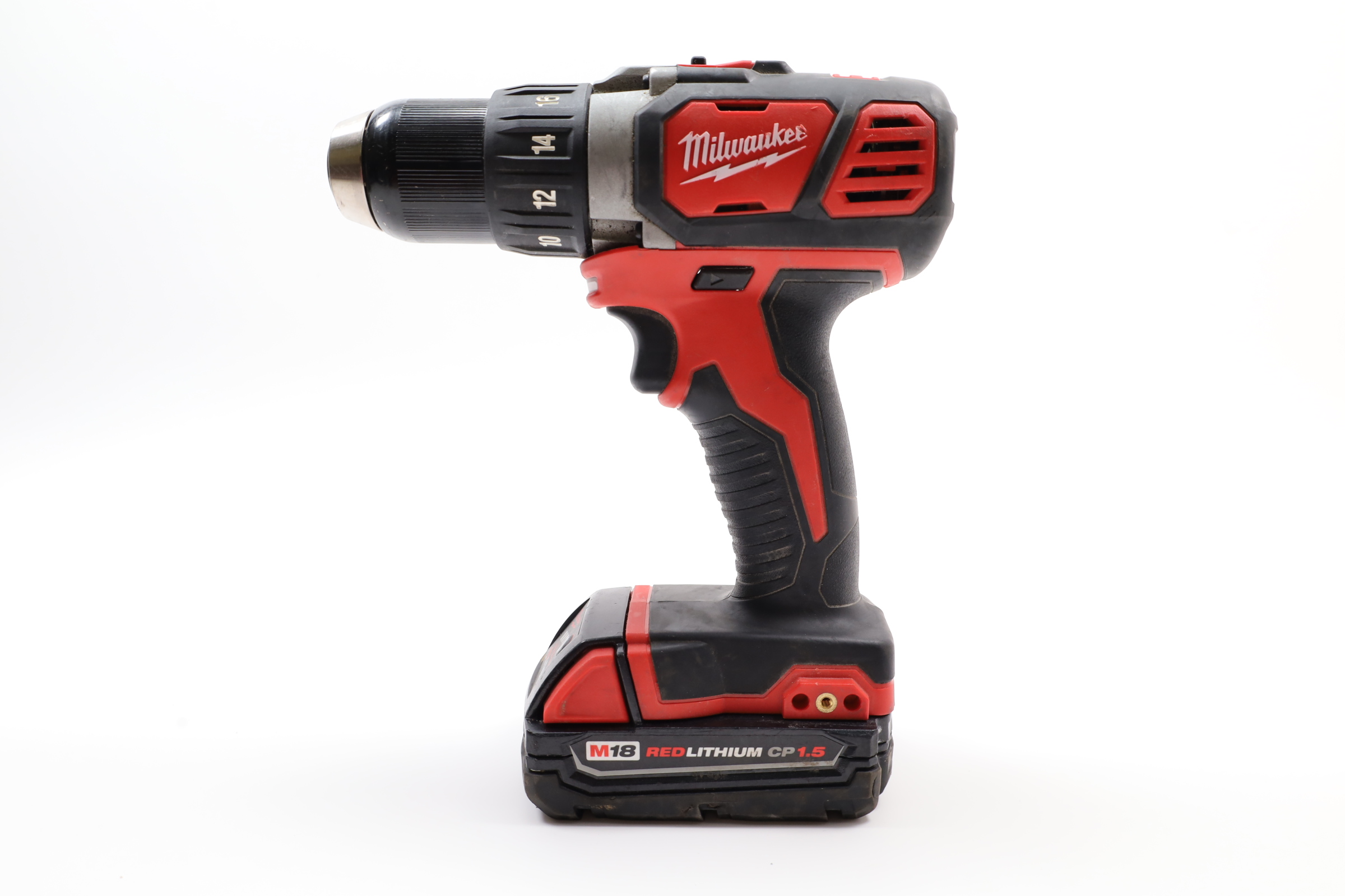 Milwaukee 2606-20 M18 18V Lithium-Ion Cordless 1/2" Drill Driver