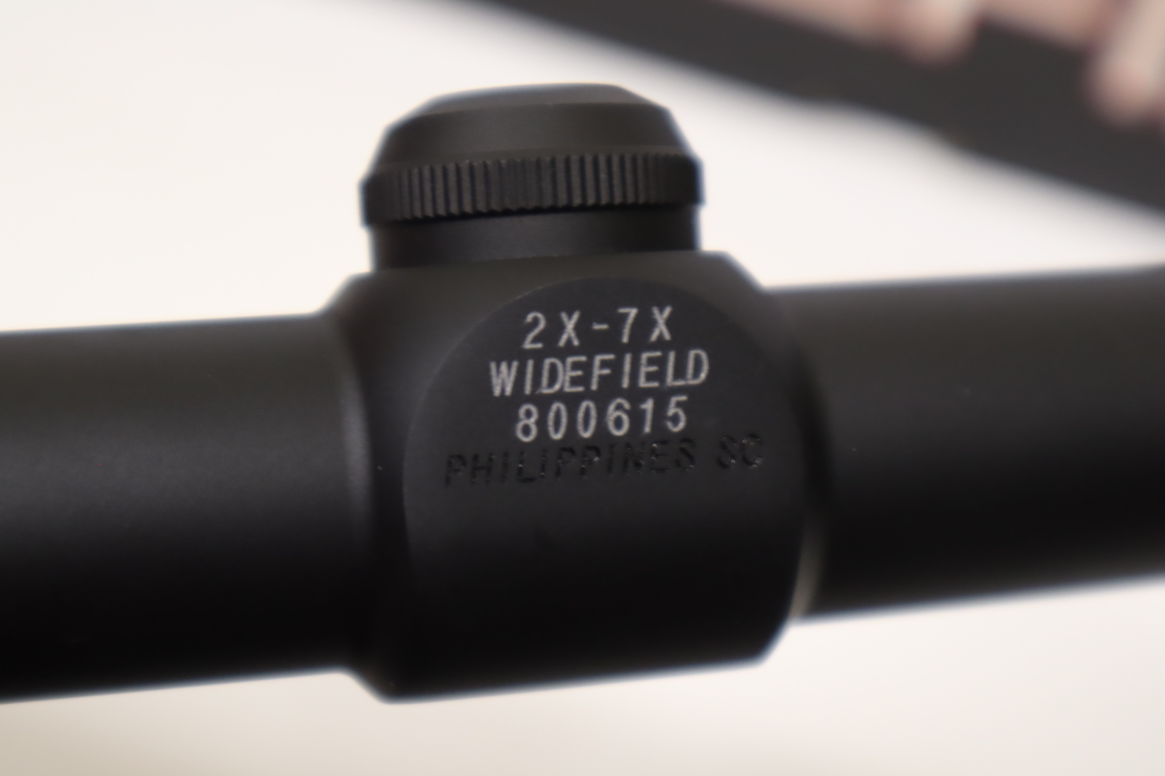 Redfield Lo Pro Widefield 2x-7x. 1" Rifle Scope 5563