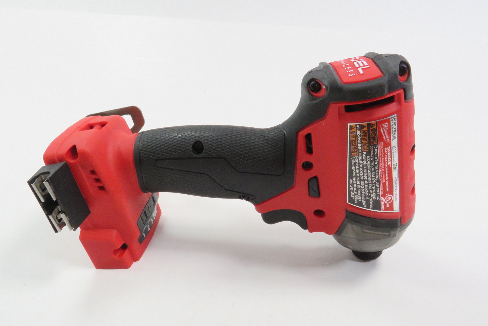 Milwaukee 2760-20 M18 FUEL SURGE 18V Li-Ion Brushless 1/4" Hex ...