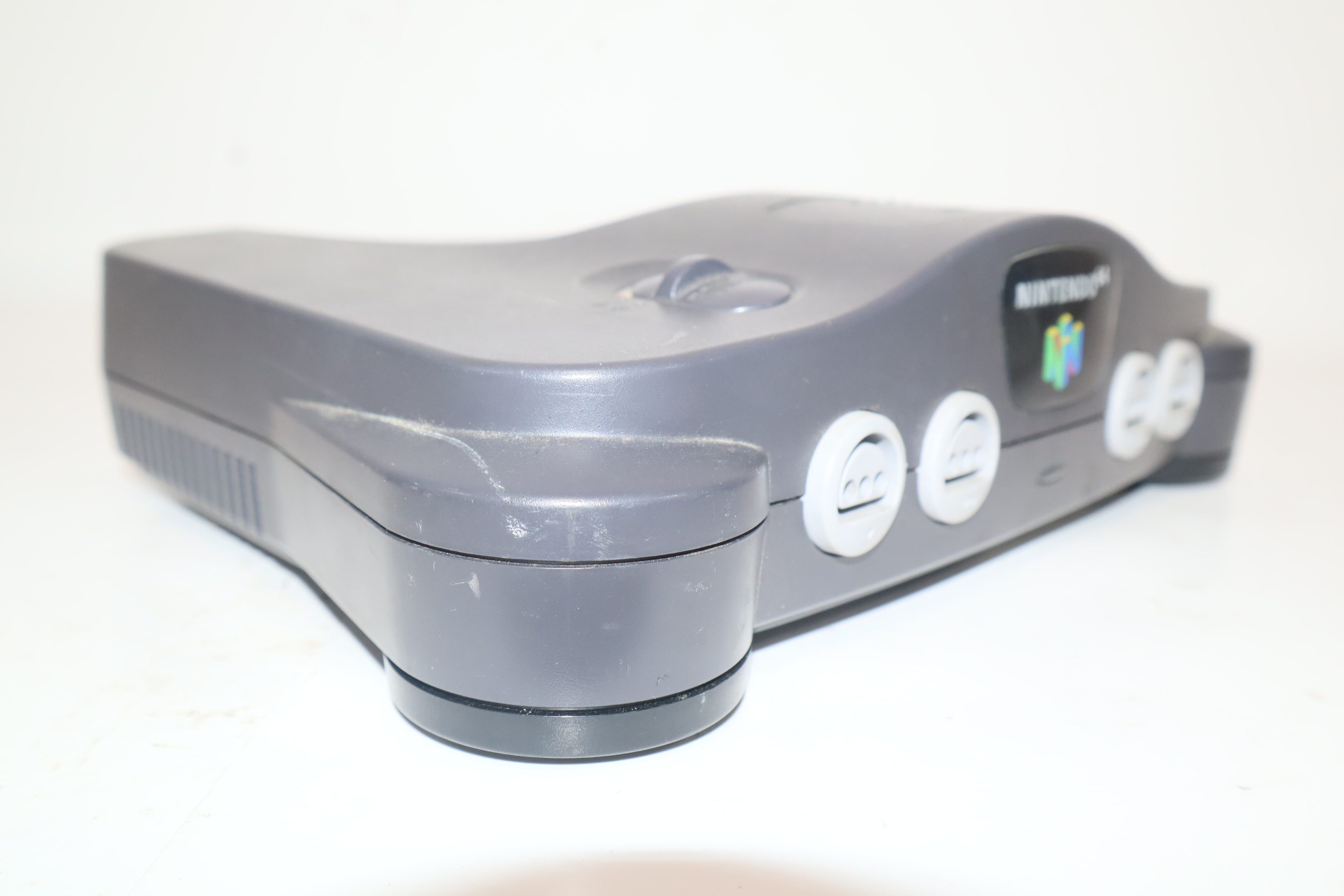 Nintendo 64 NUS-001 Gray Home Video Gaming Console 9010