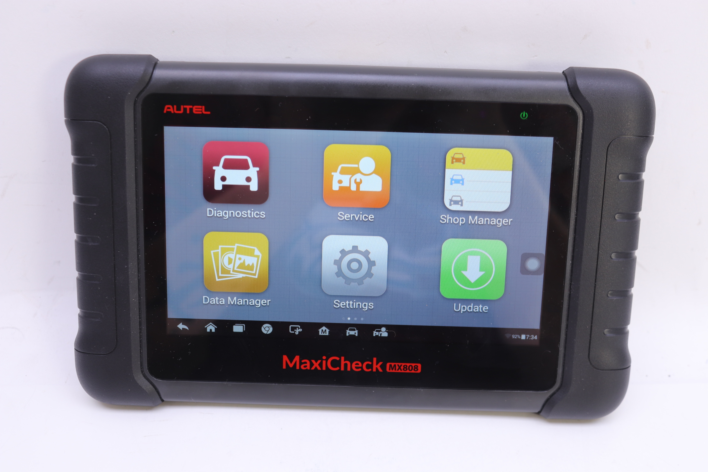 Autel MaxiCheck MX808 OBD2 All System Car Diagnostic Scanner 7" LCD ...