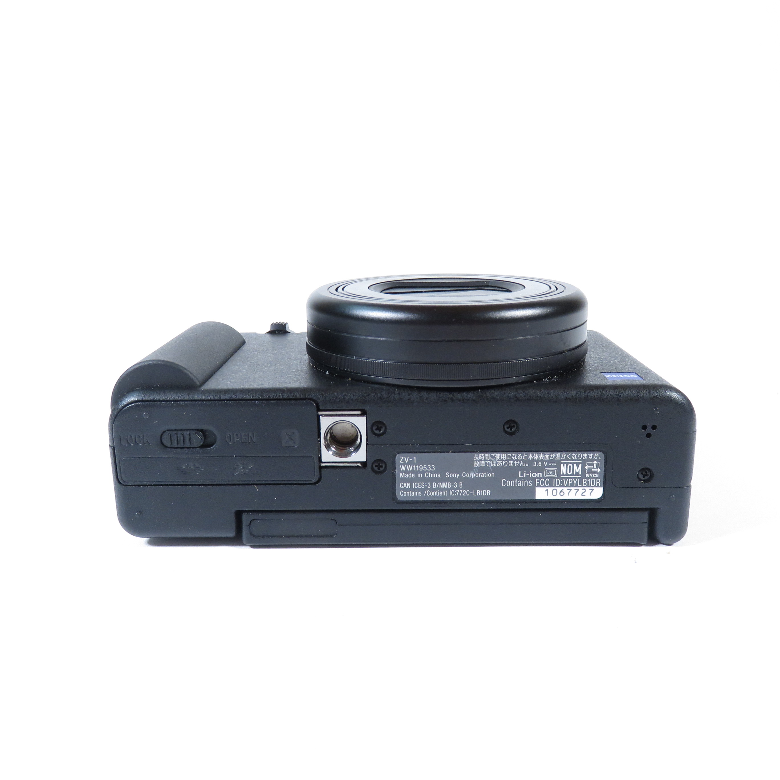 Sony ZV-1 20.1MP Photos 4K HDR Video Flip Touchscreen Digital Camera