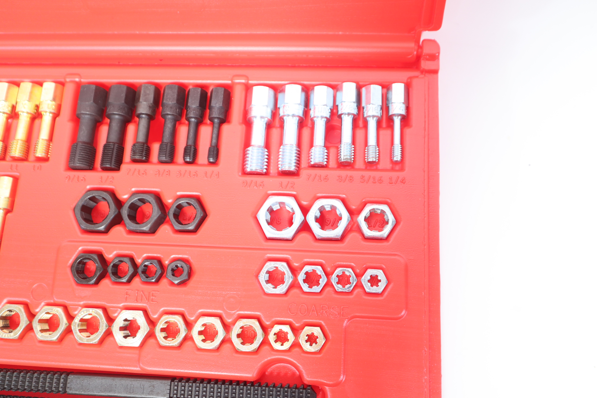 Snap-on Tools RTD48 48-Piece Master Rethreading Tap & Die Set