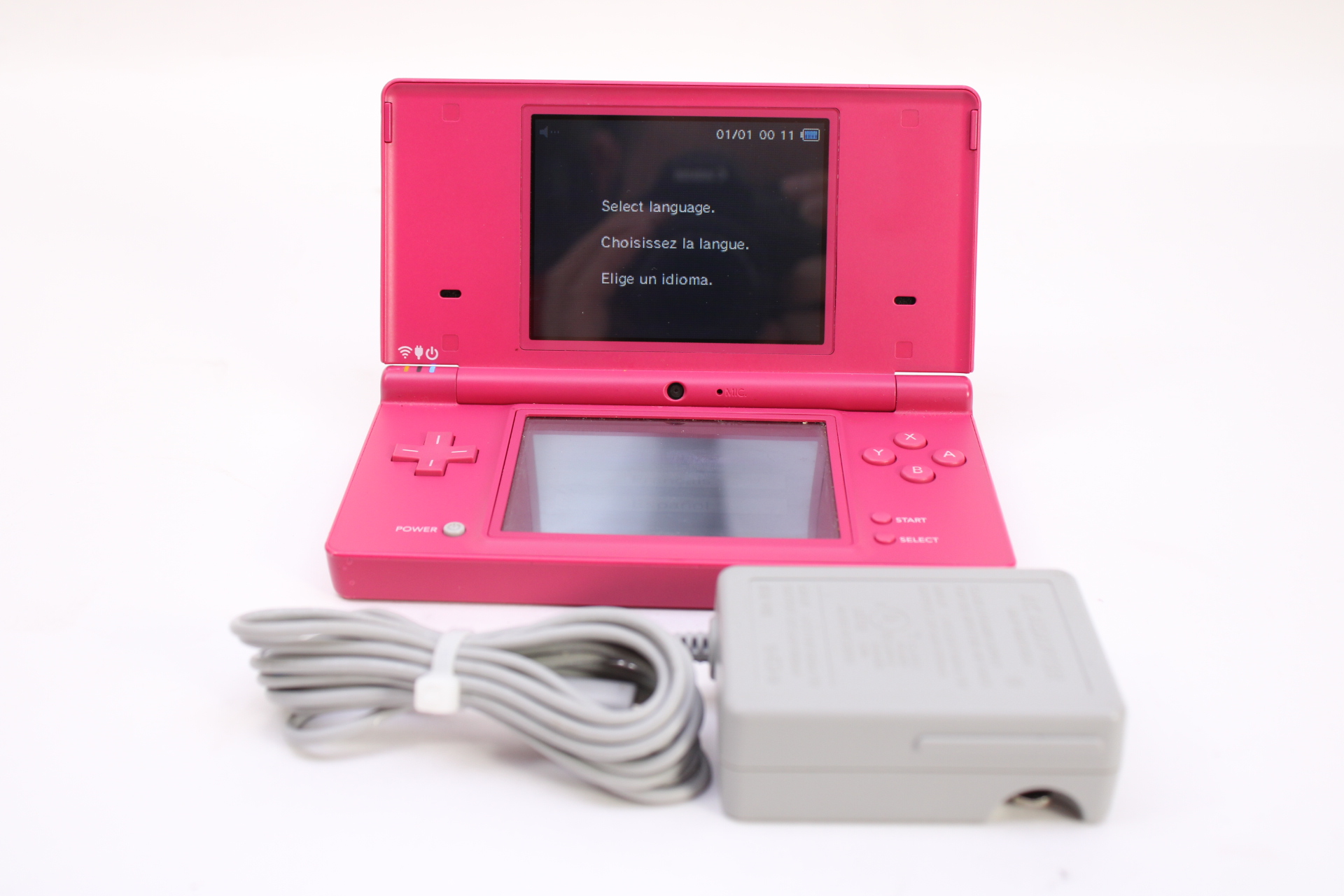Nintendo DSi TWL-001 Dual-Screen Handheld Portable Video Game System - 7964