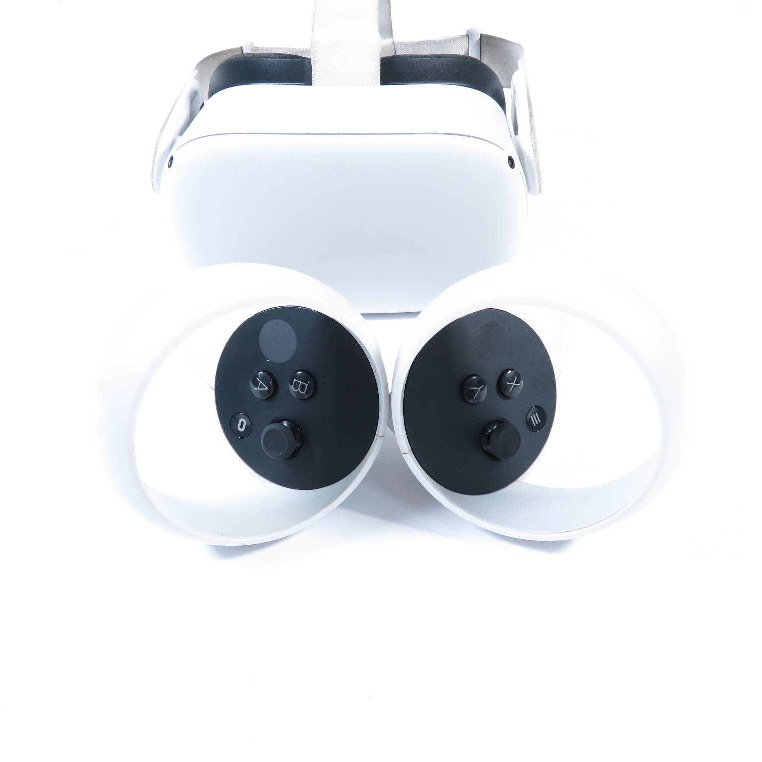 Oculus Quest 2 899-00182-02 Advanced All-in-One 128GB White VR Headset