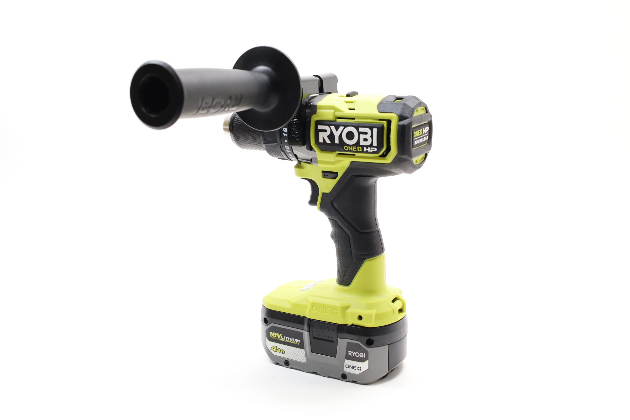 Ryobi PBLHM101 ONE+ HP 18V Brushless 1/2" Cordless Hammer Drill
