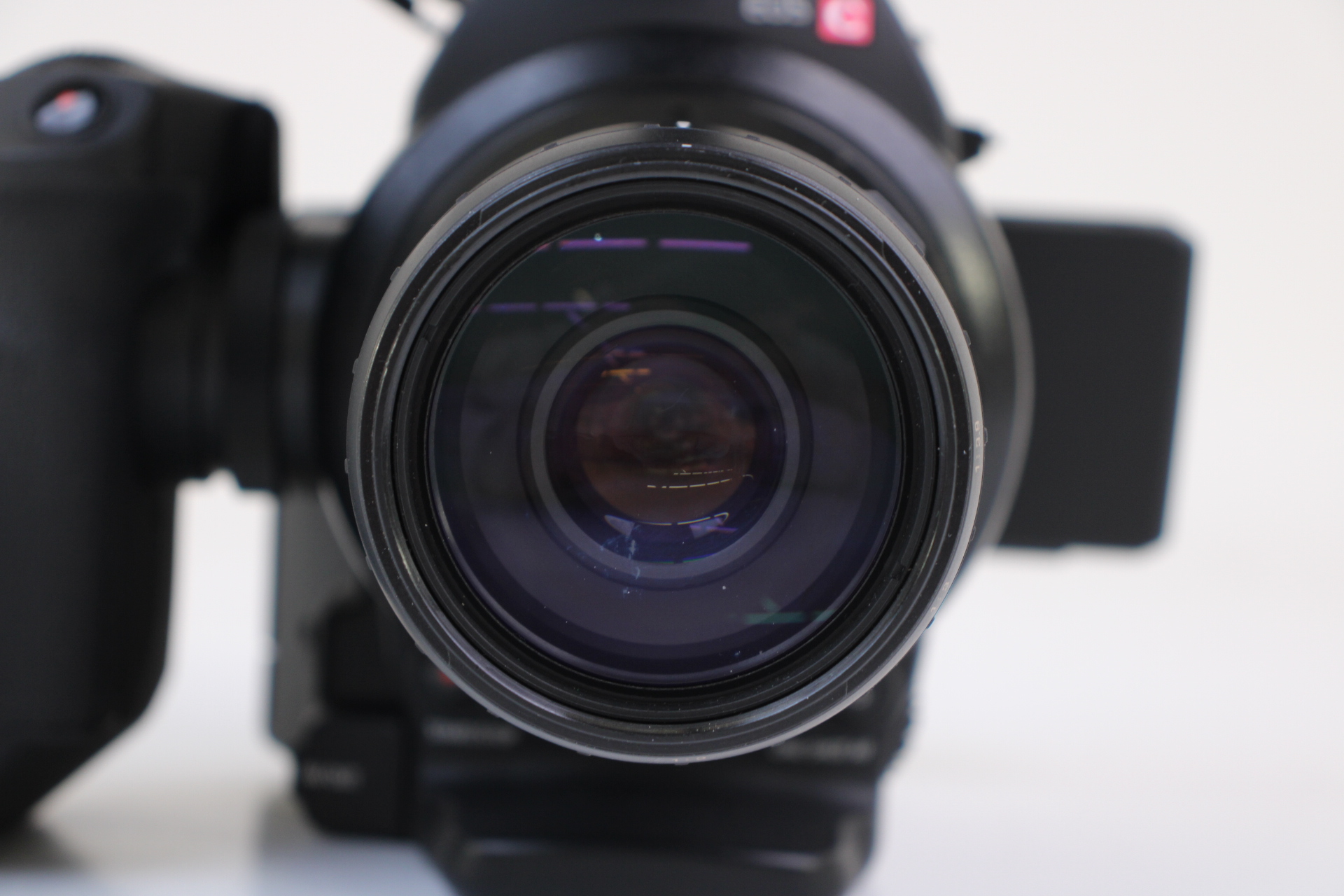 Canon EOS C100 Mark I Professional Cinema Camera Dual Pixel Black/Lens ...