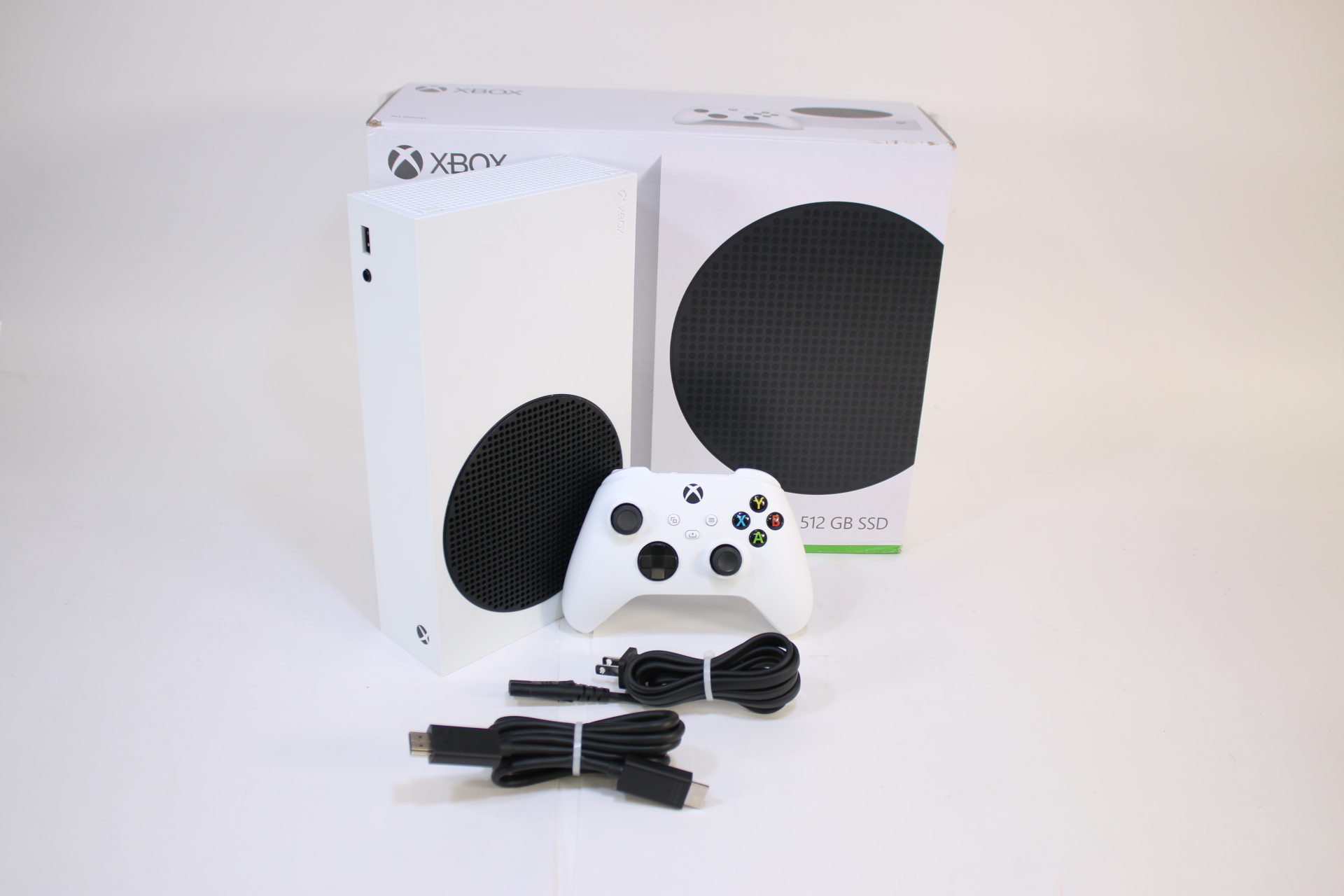 Microsoft 1883 512GB Video Game Console - Digital Edition Xbox Series S