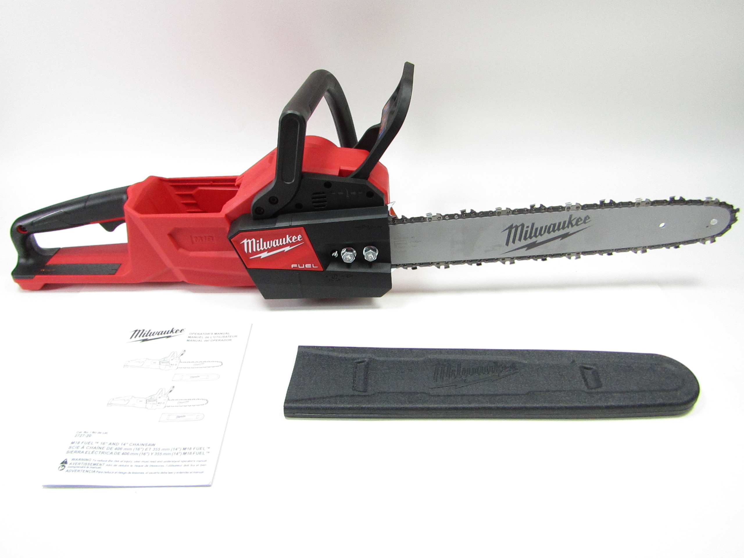Milwaukee 2727-20 M18 FUEL 16" Red Lithium Brushless Cordless Chainsaw