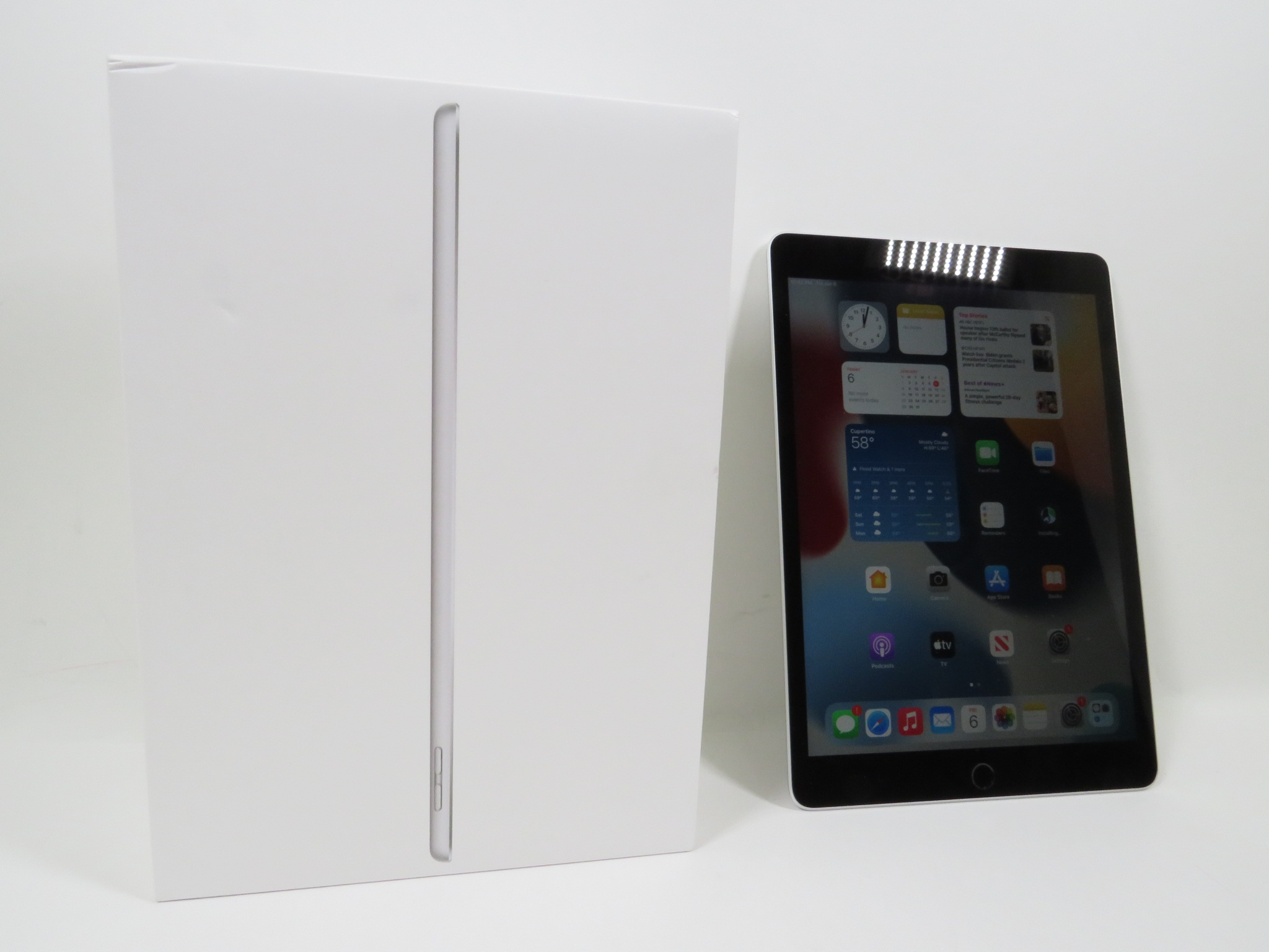 Apple A2602 iPad 9th Gen 10.2" 64GB Tablet