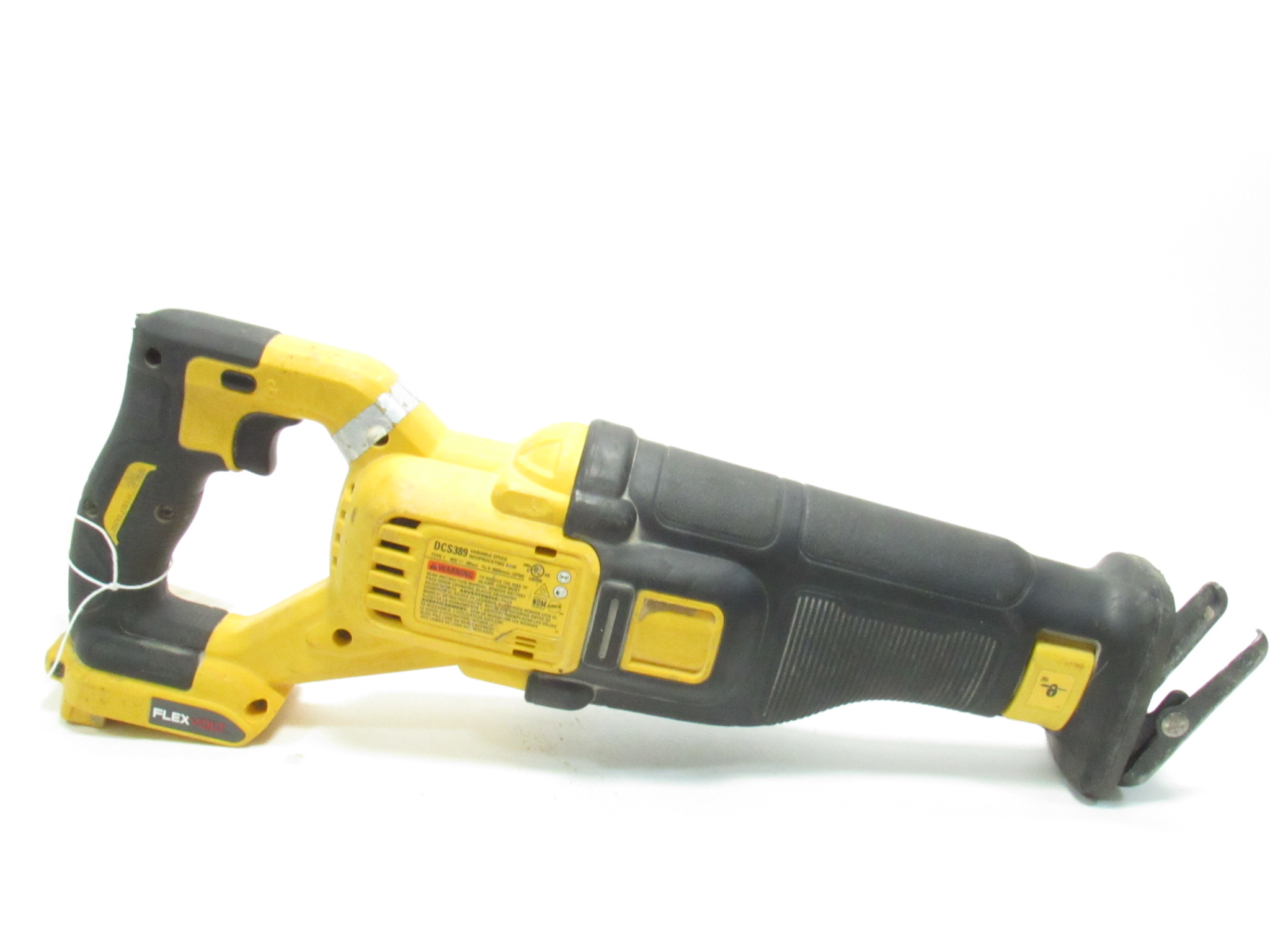 DeWalt DCS389 60V MAX Variable Speed Reciprocating Saw Sawzall