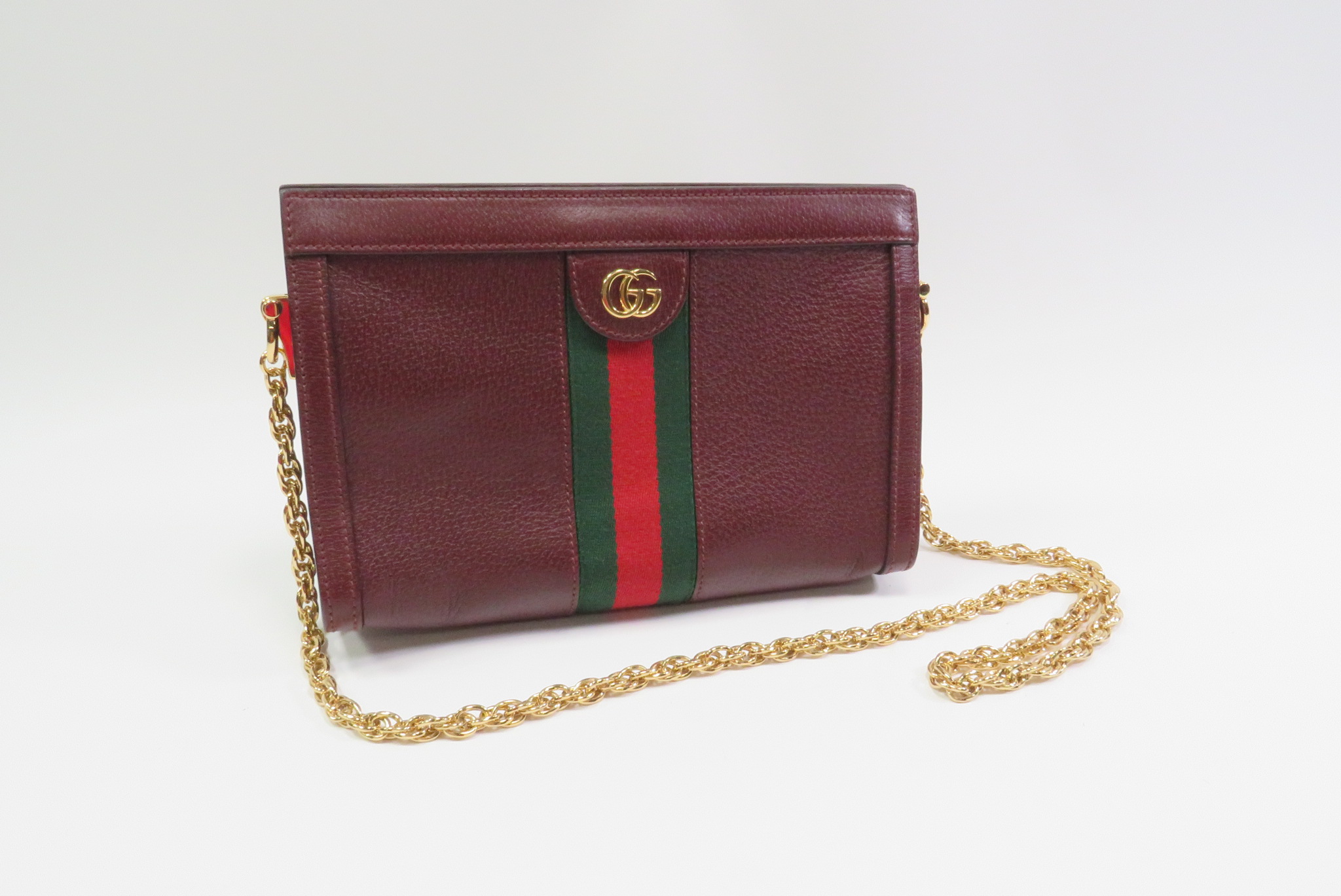 Gucci Ophidia Chain Shoulder Bag